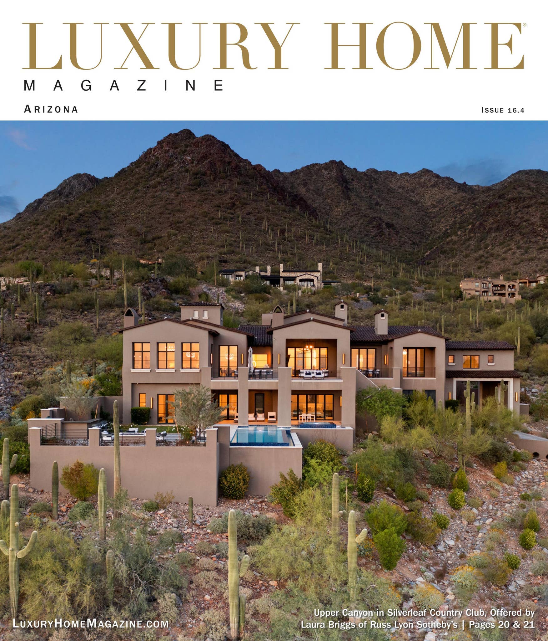 Luxury Home Magazine Arizona Issue 16.4 by Luxury Home Magazine - Issuu