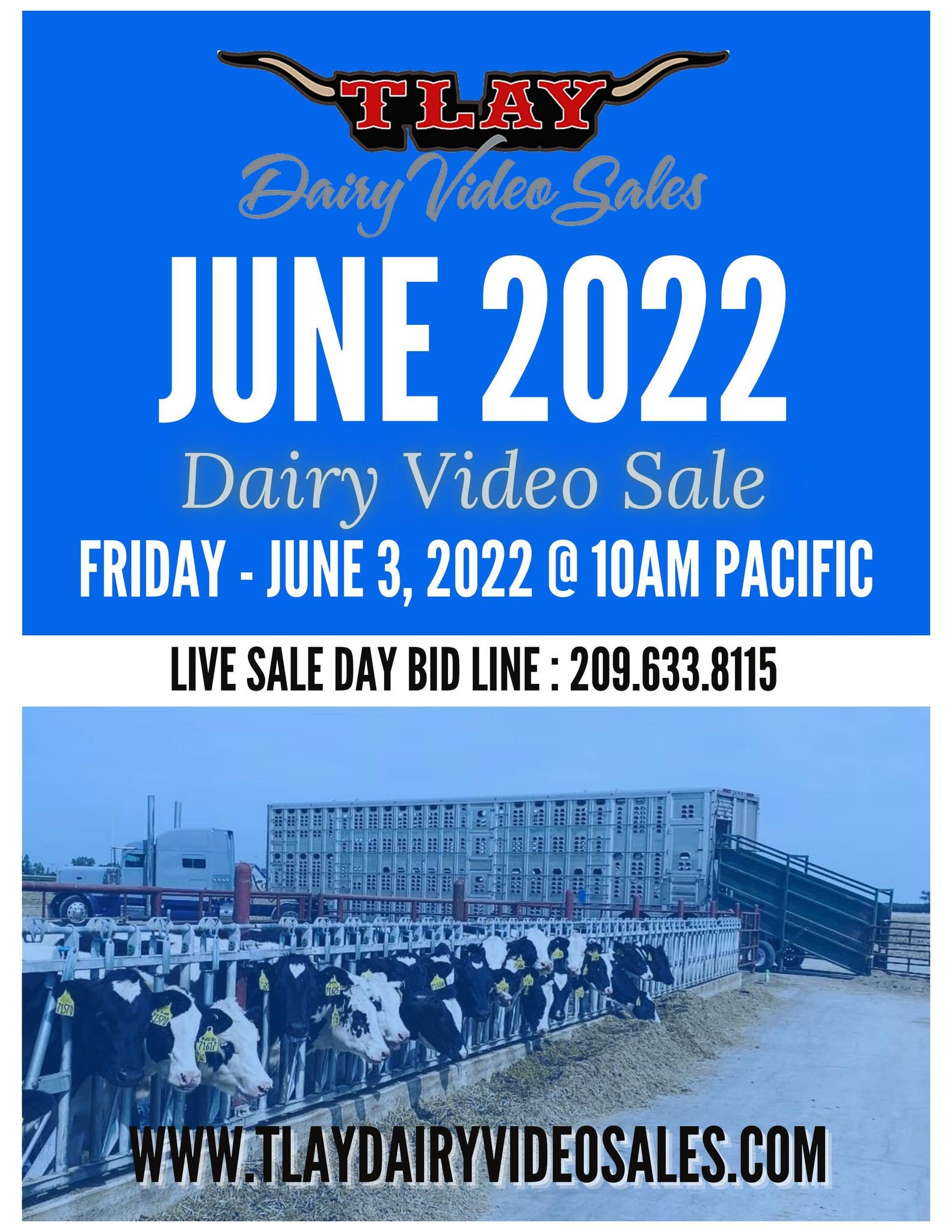 JUNE 2022 TLAY DAIRY VIDEO SALE by TURLOCK LIVESTOCK AUCTION YARD - Issuu