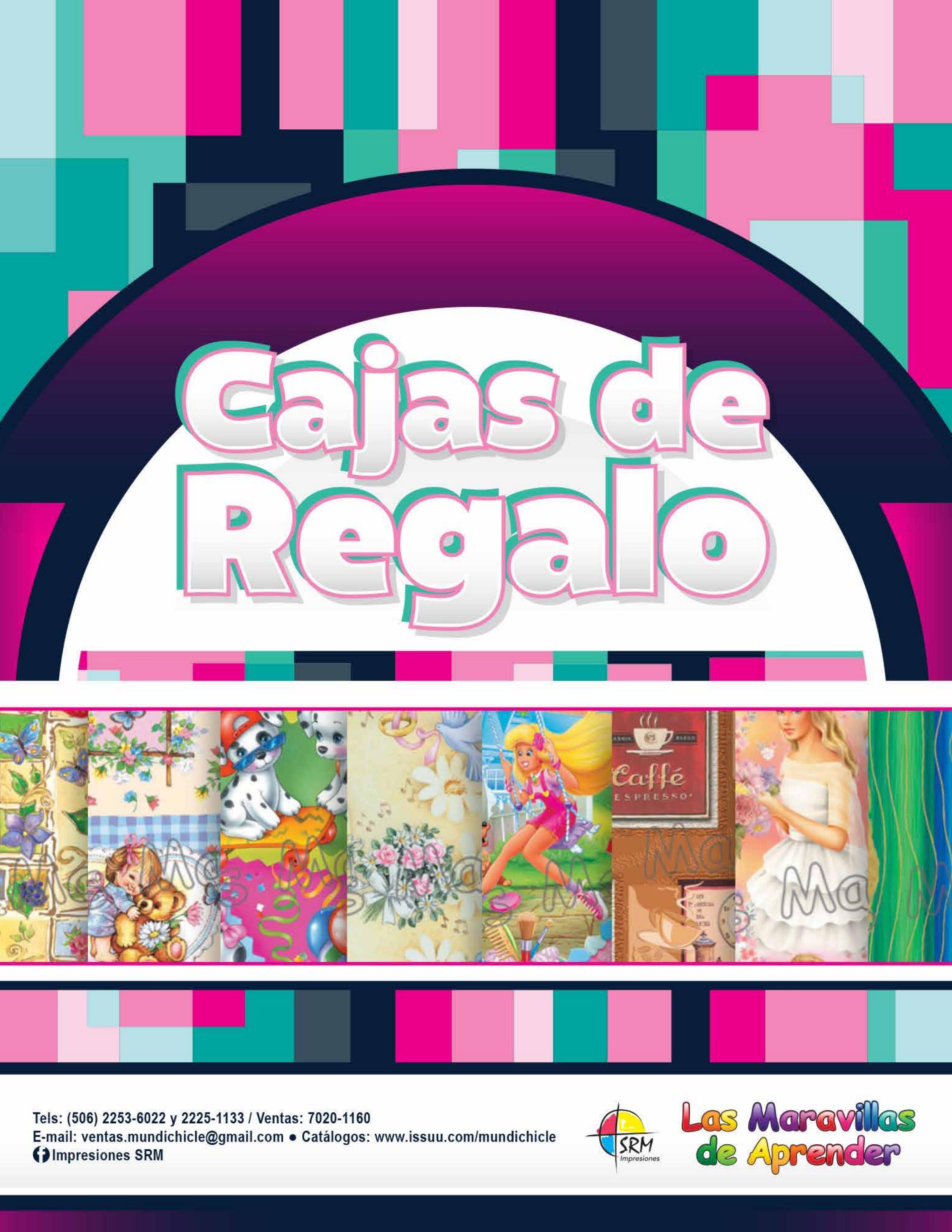Catálogo Cajas para Regalo by Mundi Chicle S.A - Issuu