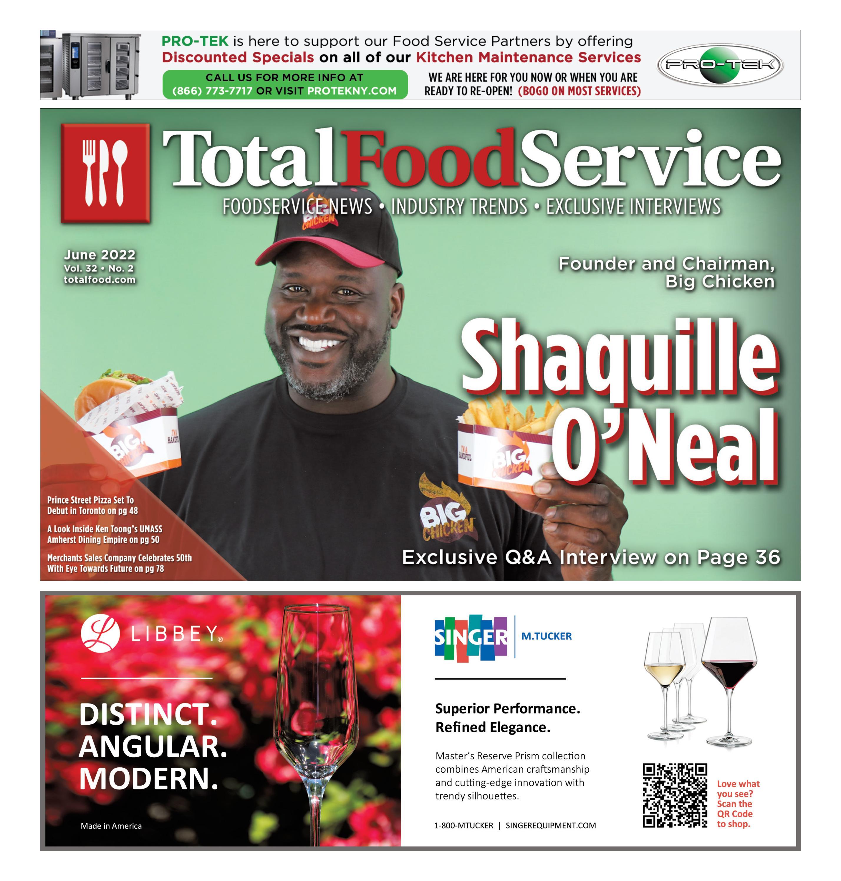June 2022 Total Food Service By Total Food Service Issuu