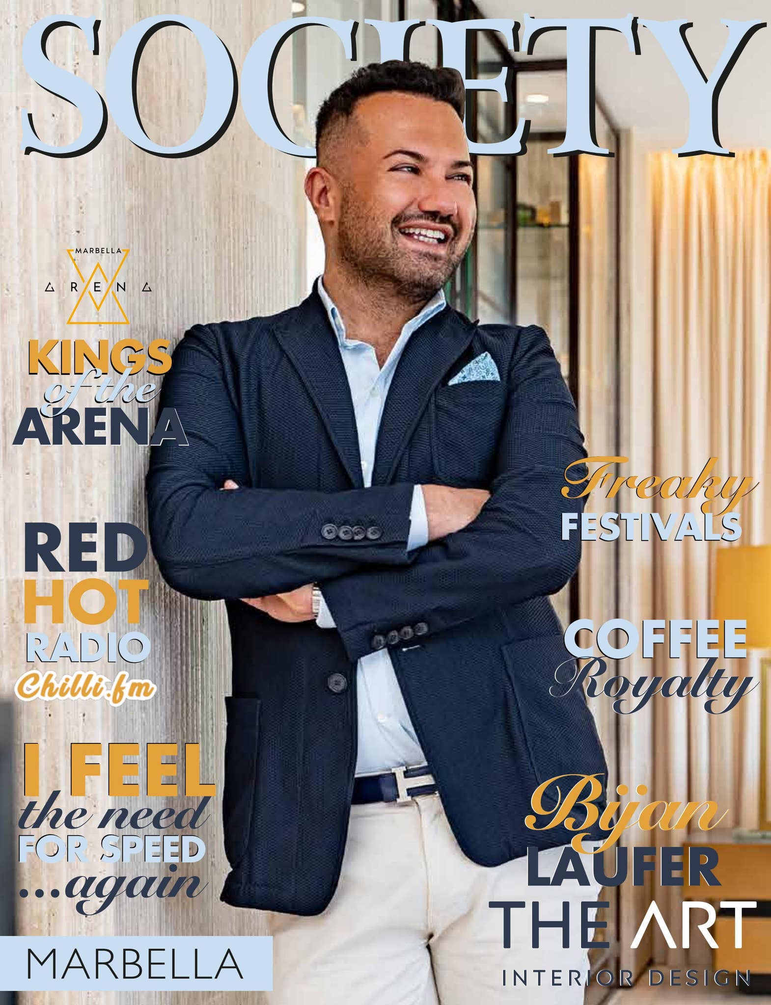Society Marbella - June 2022 issue by Icon Publishing - Issuu