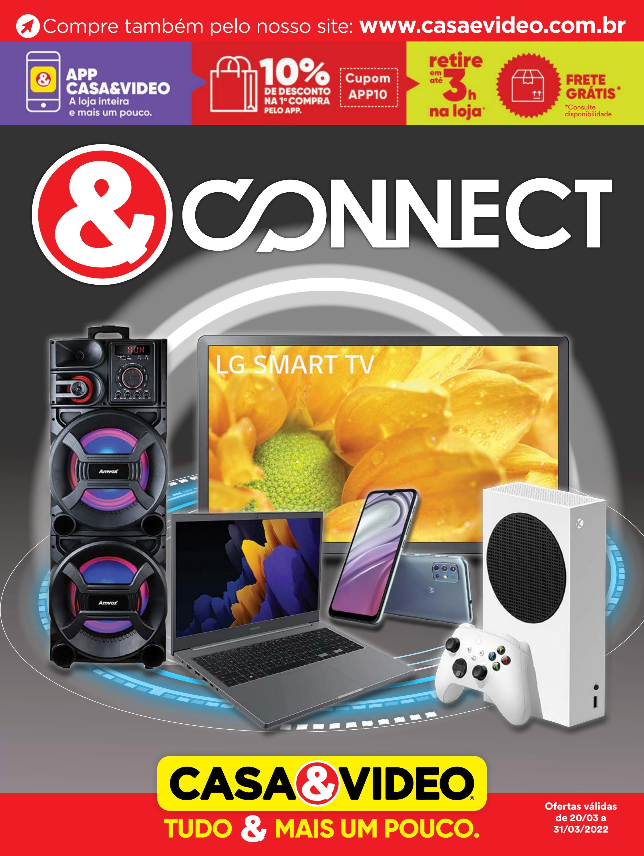 ENCARTE CASA&VIDEO | Connect by CASA&VIDEO - Issuu