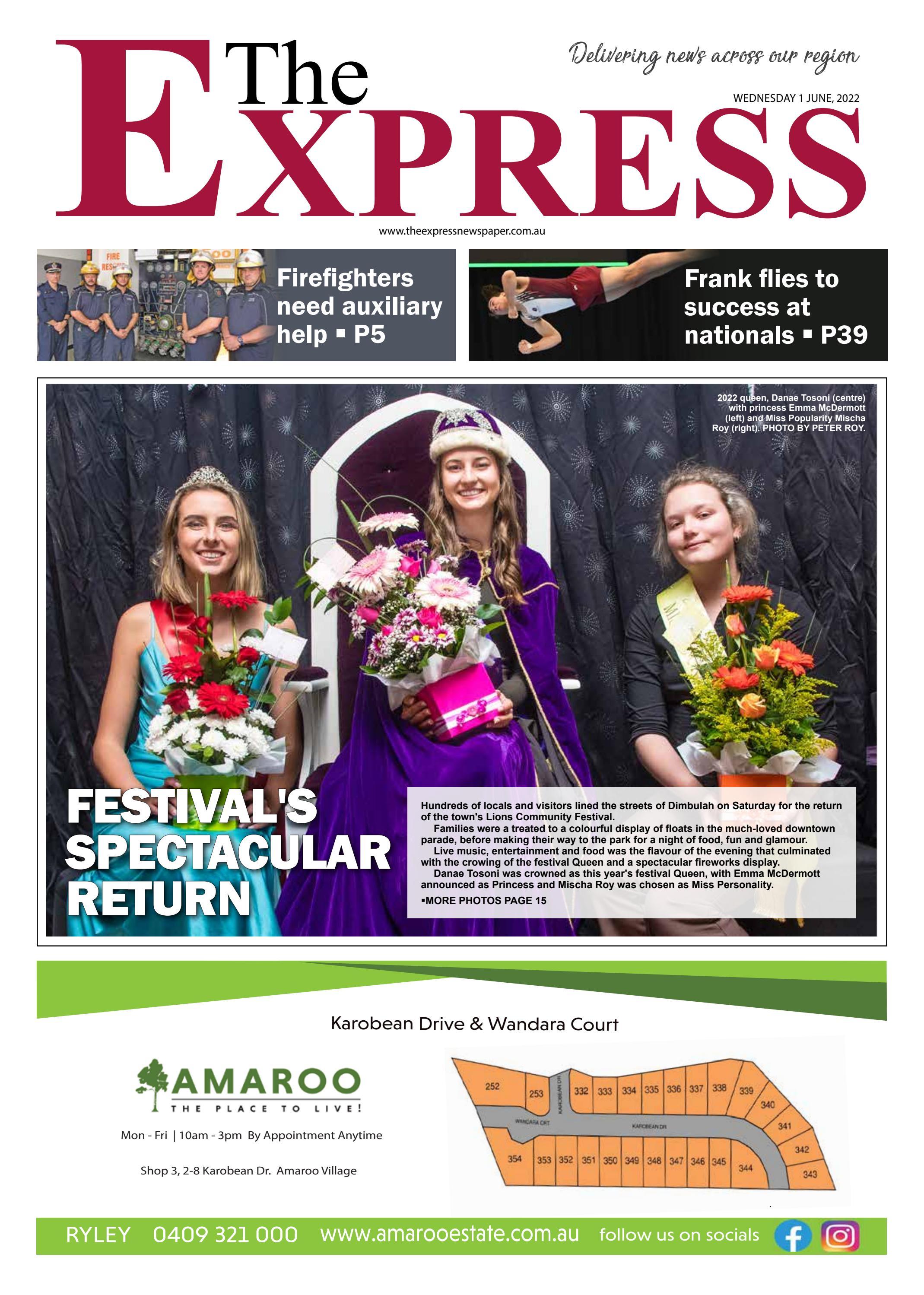 The Express Newspaper 1st June 2022 by Carlo Portella - Issuu