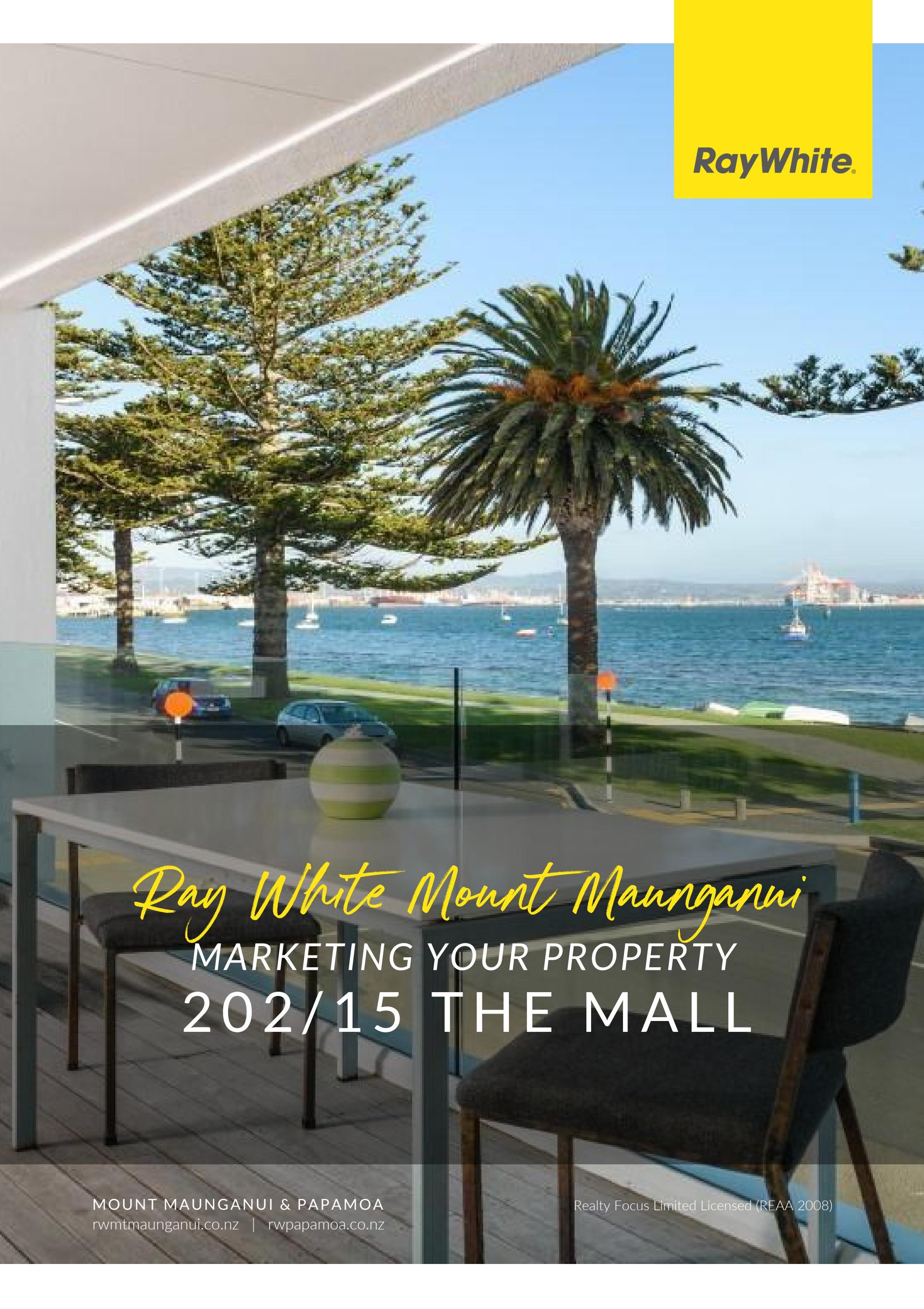 Marketing Campaign - 202/15 The Mall by Ray White One - Issuu