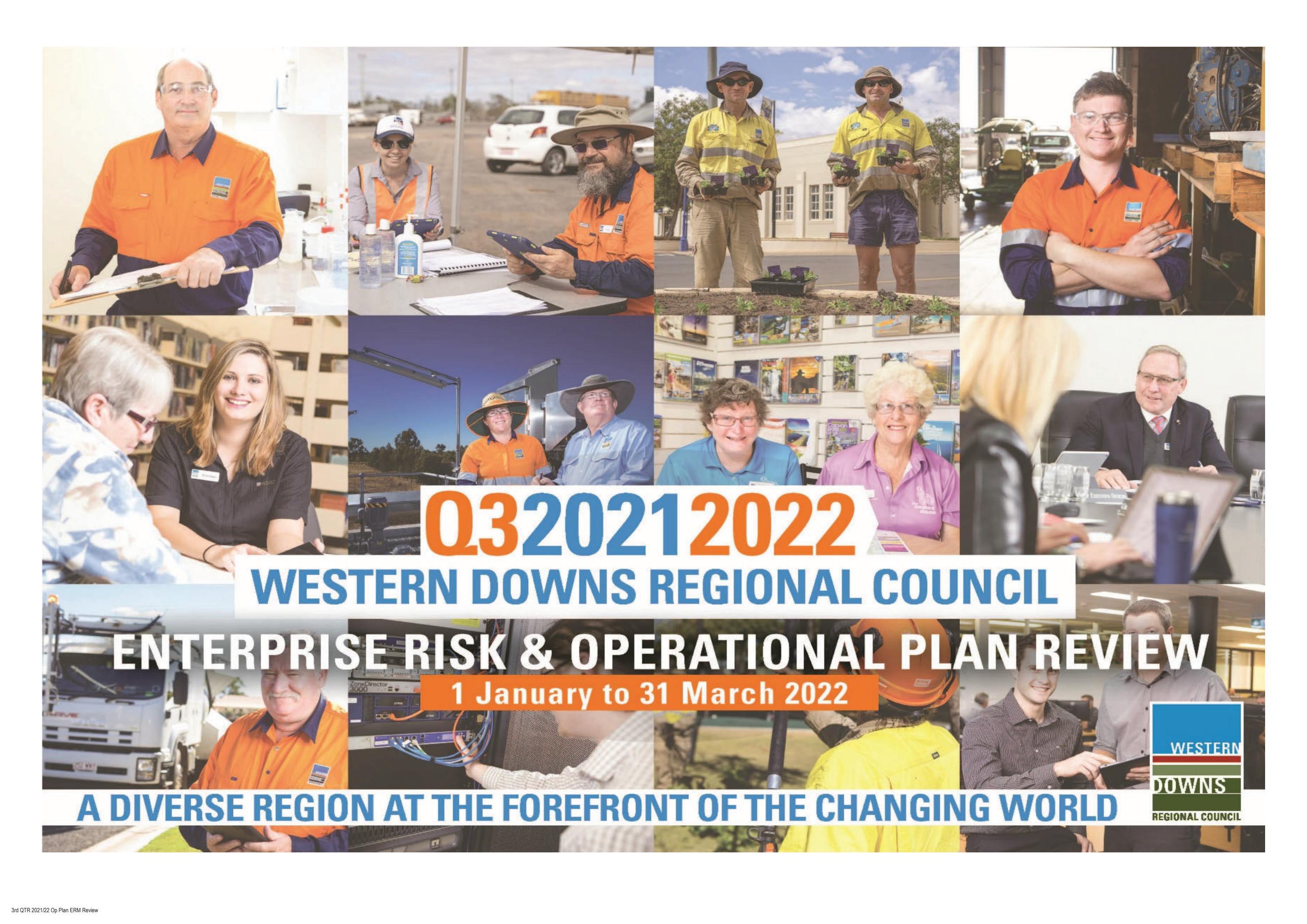 Western Downs Regional Council 2021-2022 Operational Plan by Western Downs Regional Council - Issuu
