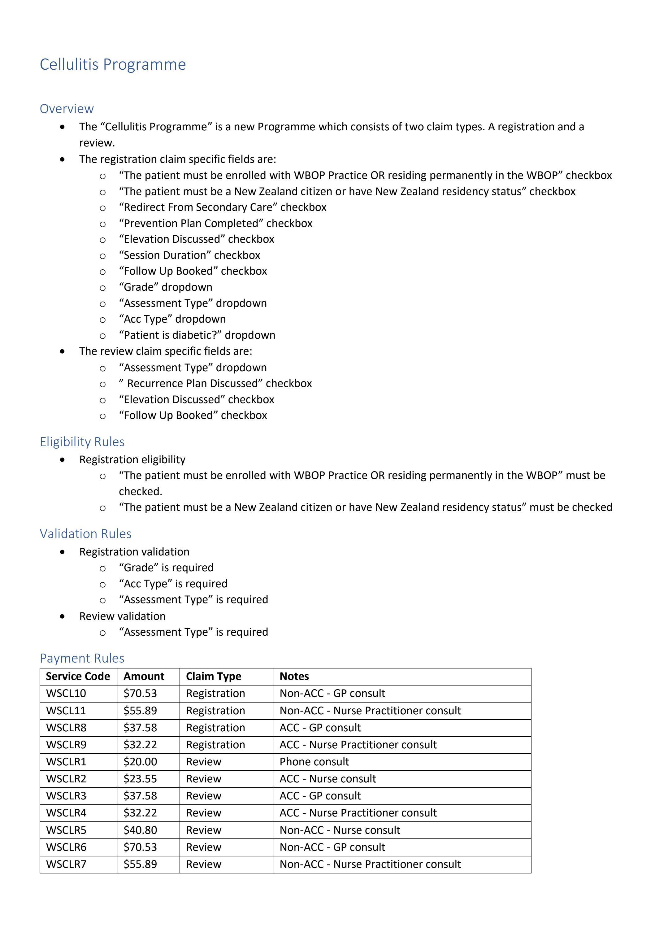 Cellulitis Documentation by WBOP PHO - Issuu
