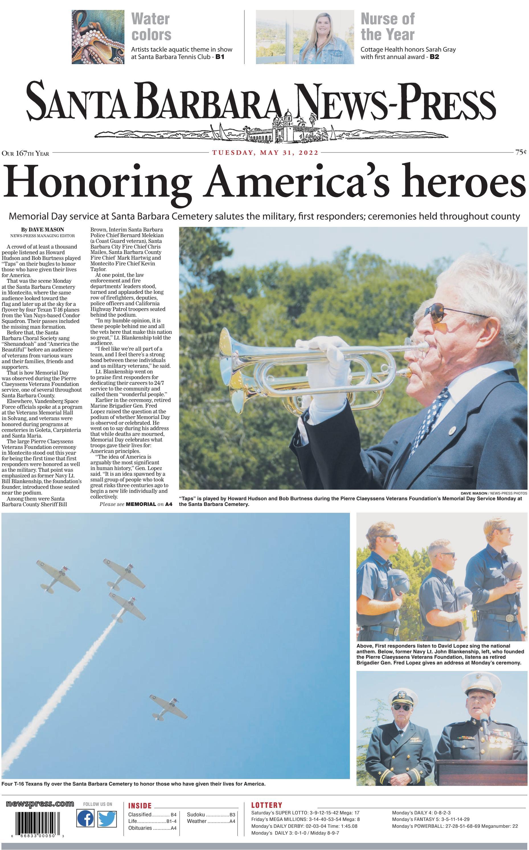 Santa Barbara News-Press, May 31, 2022 by Santa Barbara News-Press - Issuu