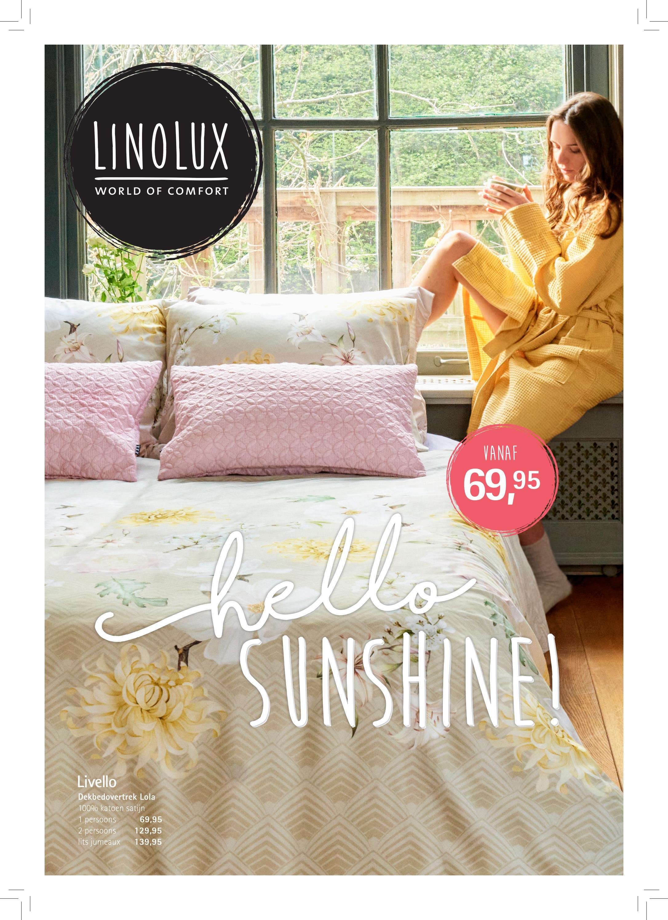 Linolux - Hello Sunshine by Wara - Issuu