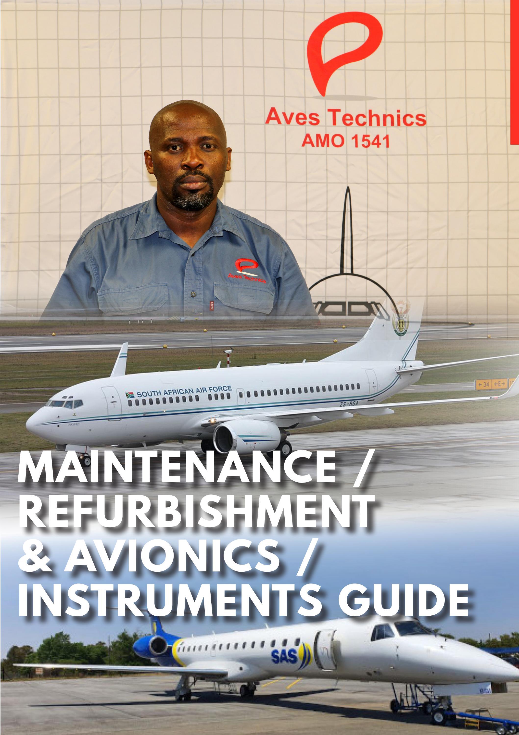 MAINTENANCE / REFURBISHMENT & AVIONICS / INSTRUMENTS GUIDE 2022 by ...