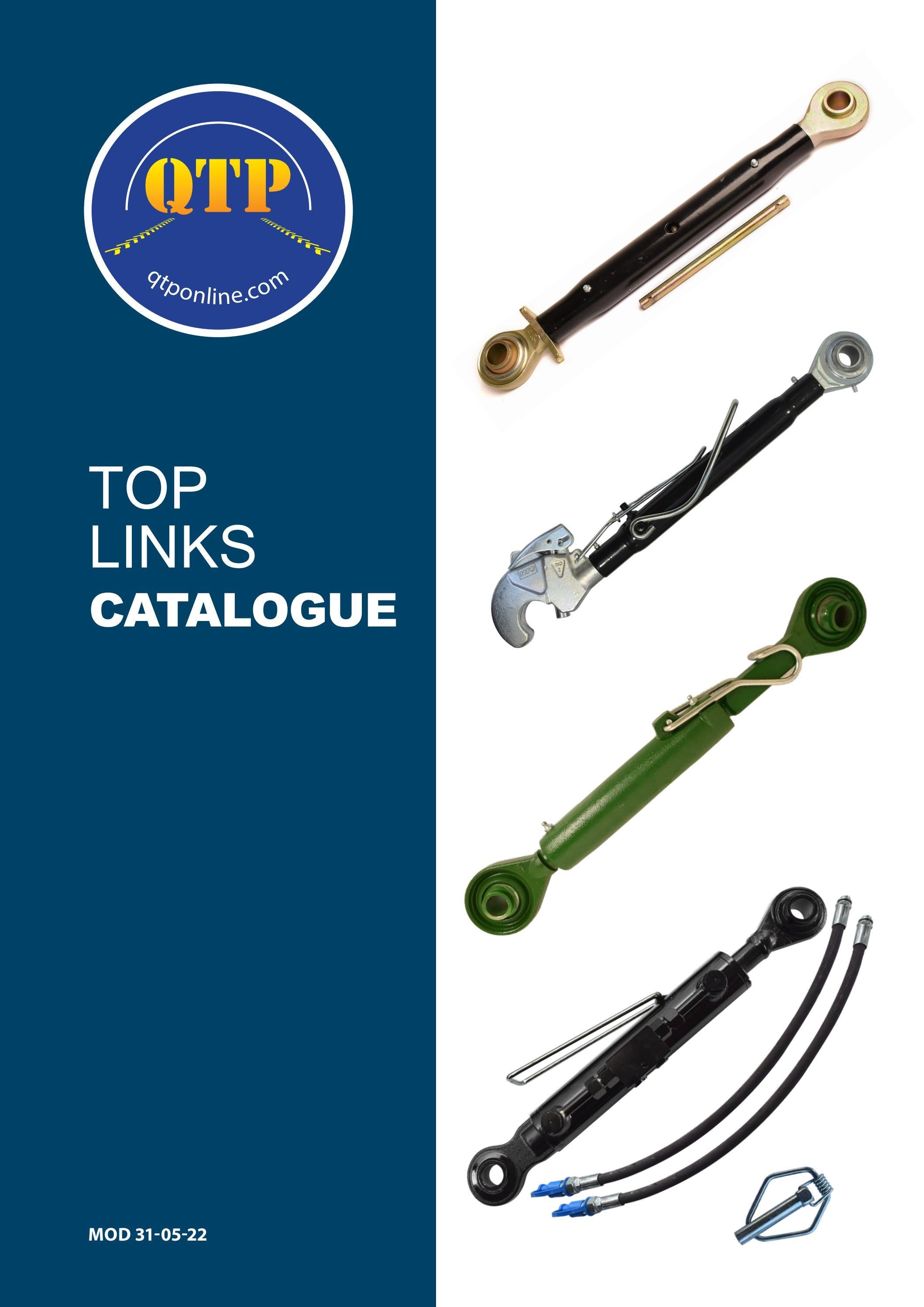 QTP Top Links Catalogue 2019 by Quality Tractor Parts - Issuu
