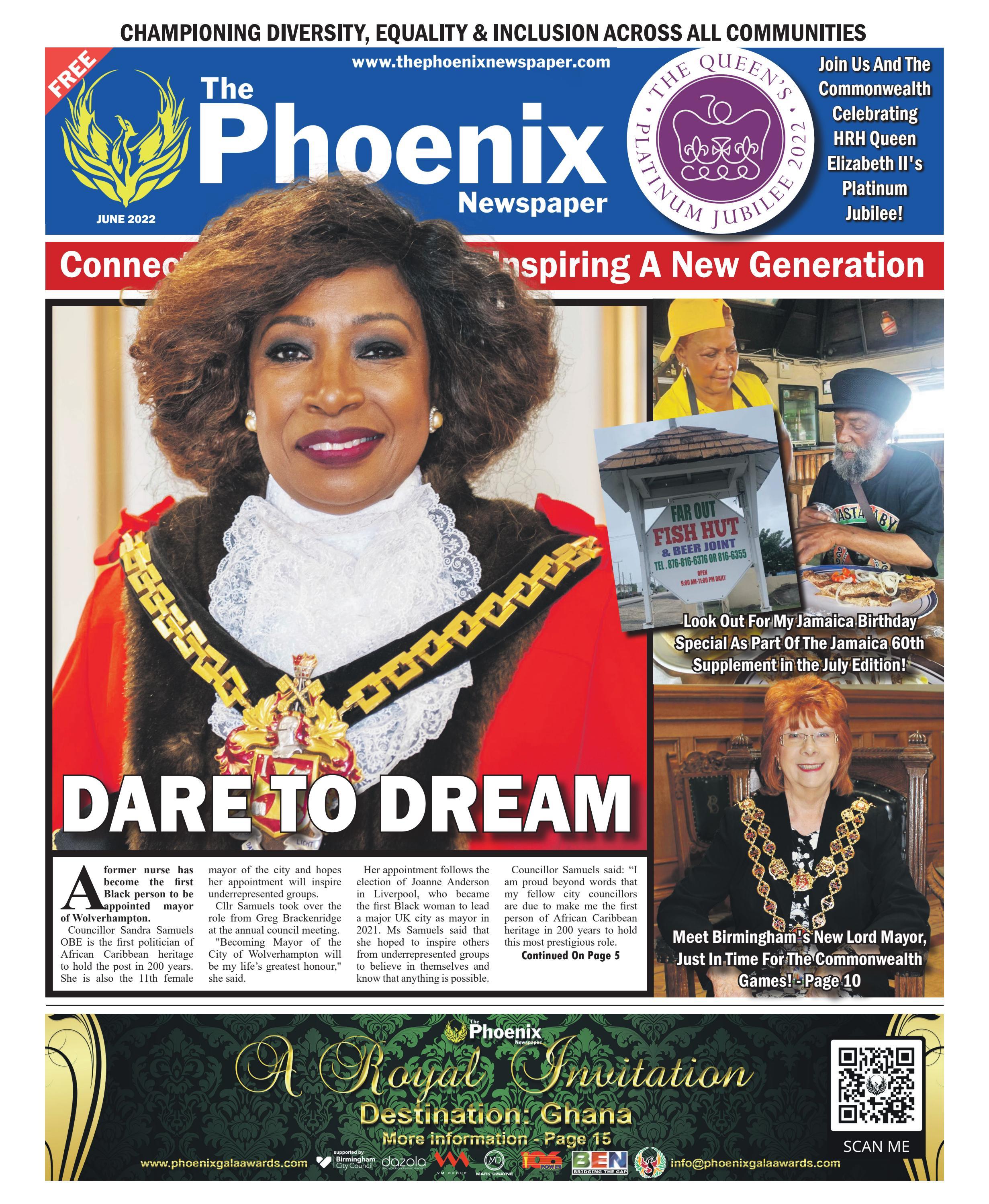 The Phoenix Newspaper - June 2022 by The Phoenix Newspaper - Issuu