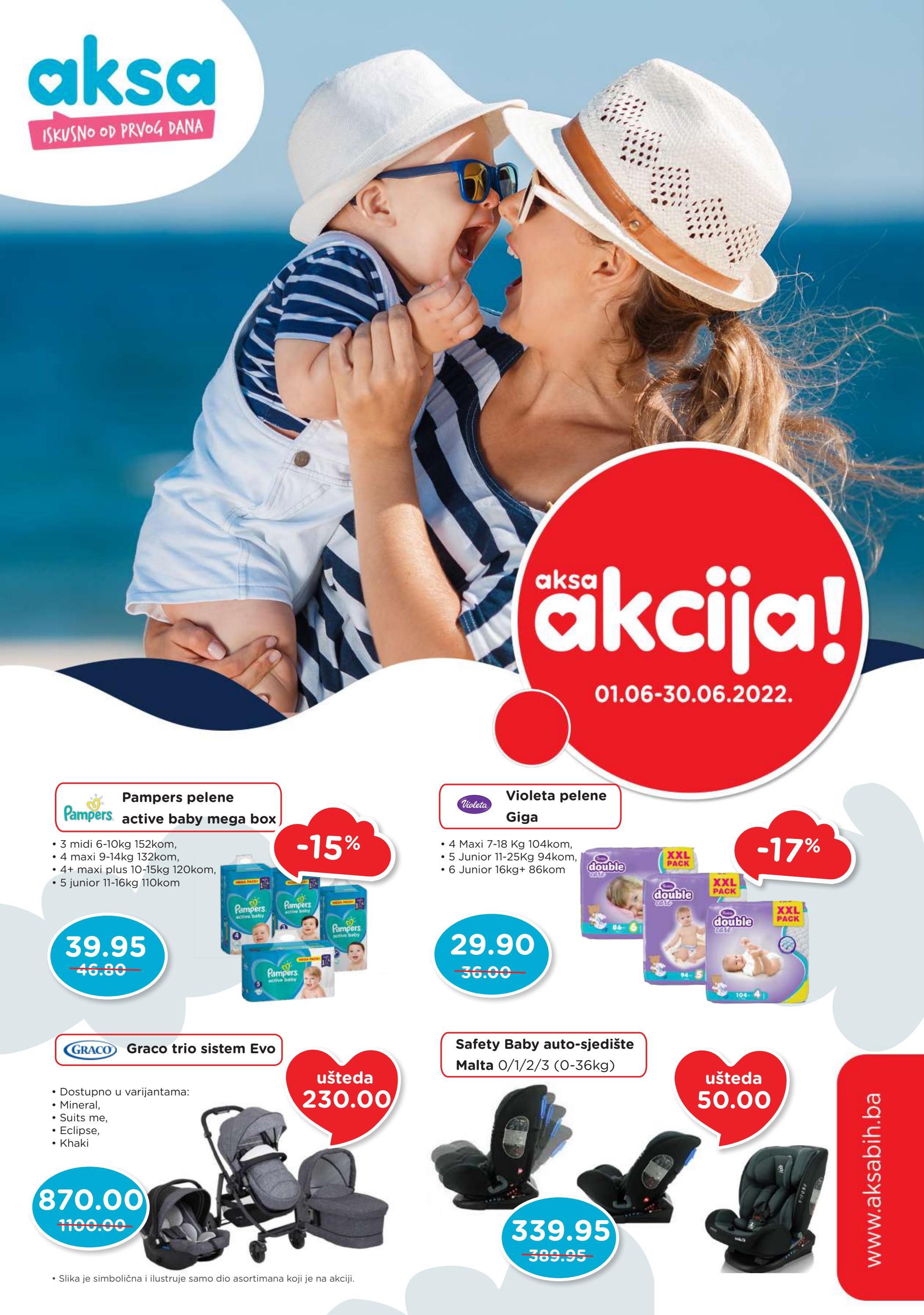 Aksa akcija Jun 2022 - Aksa BIH by Aksa - Issuu