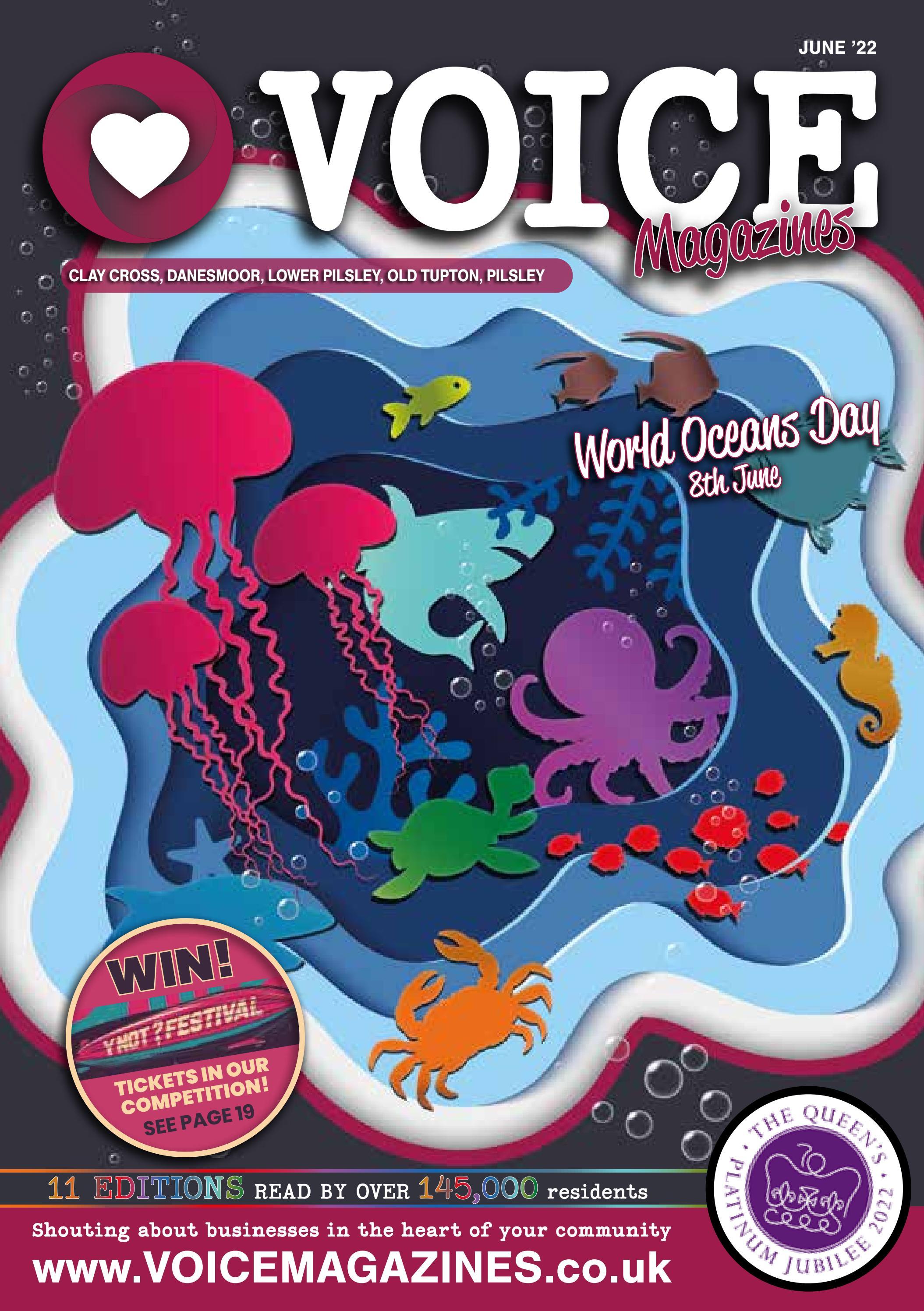 Voice Magazines - Clay Cross & Surrounding Villages - June 2022 by ...