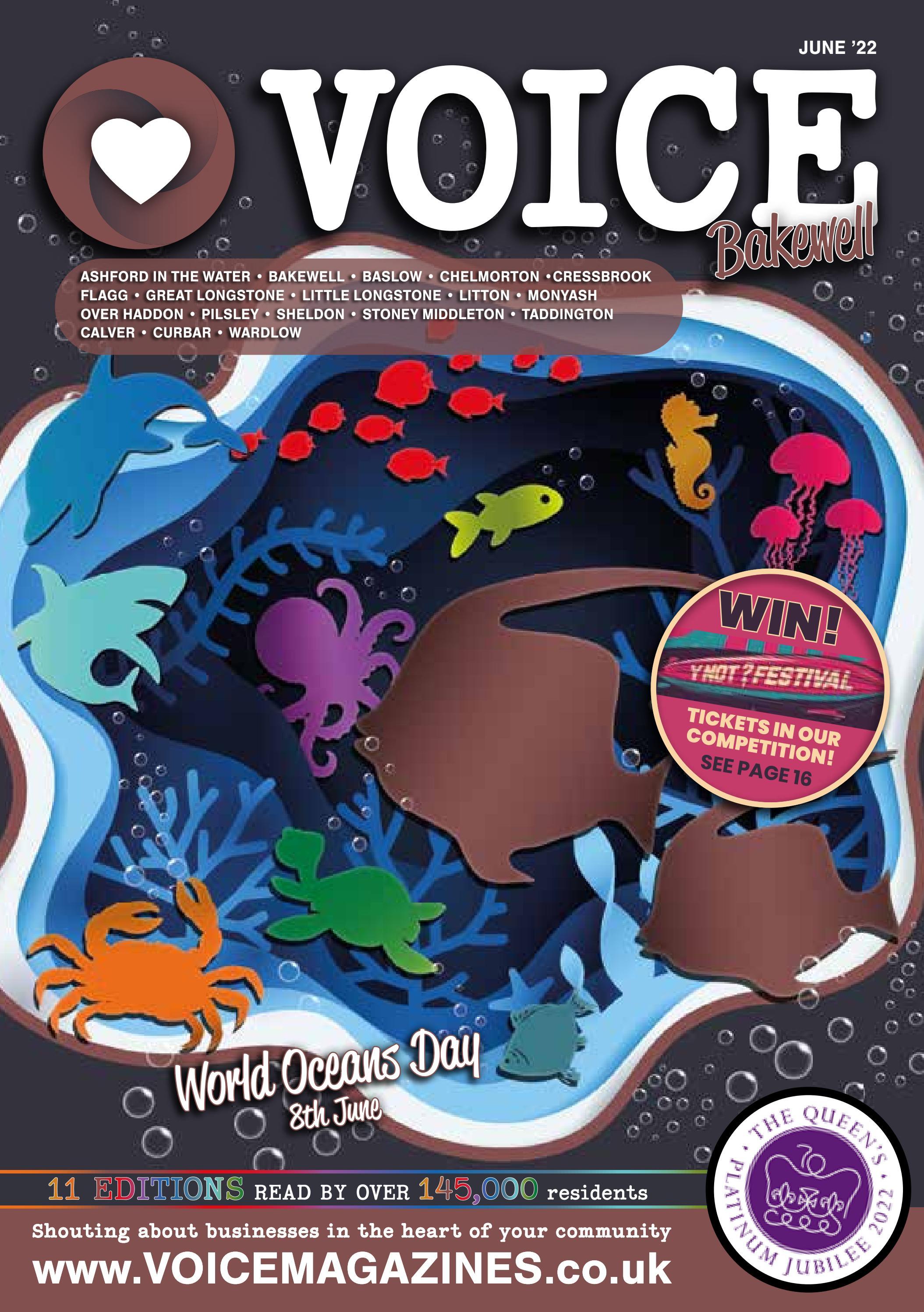 Rural Voice - Bakewell & Villages Edition - June 2022 by Voice ...