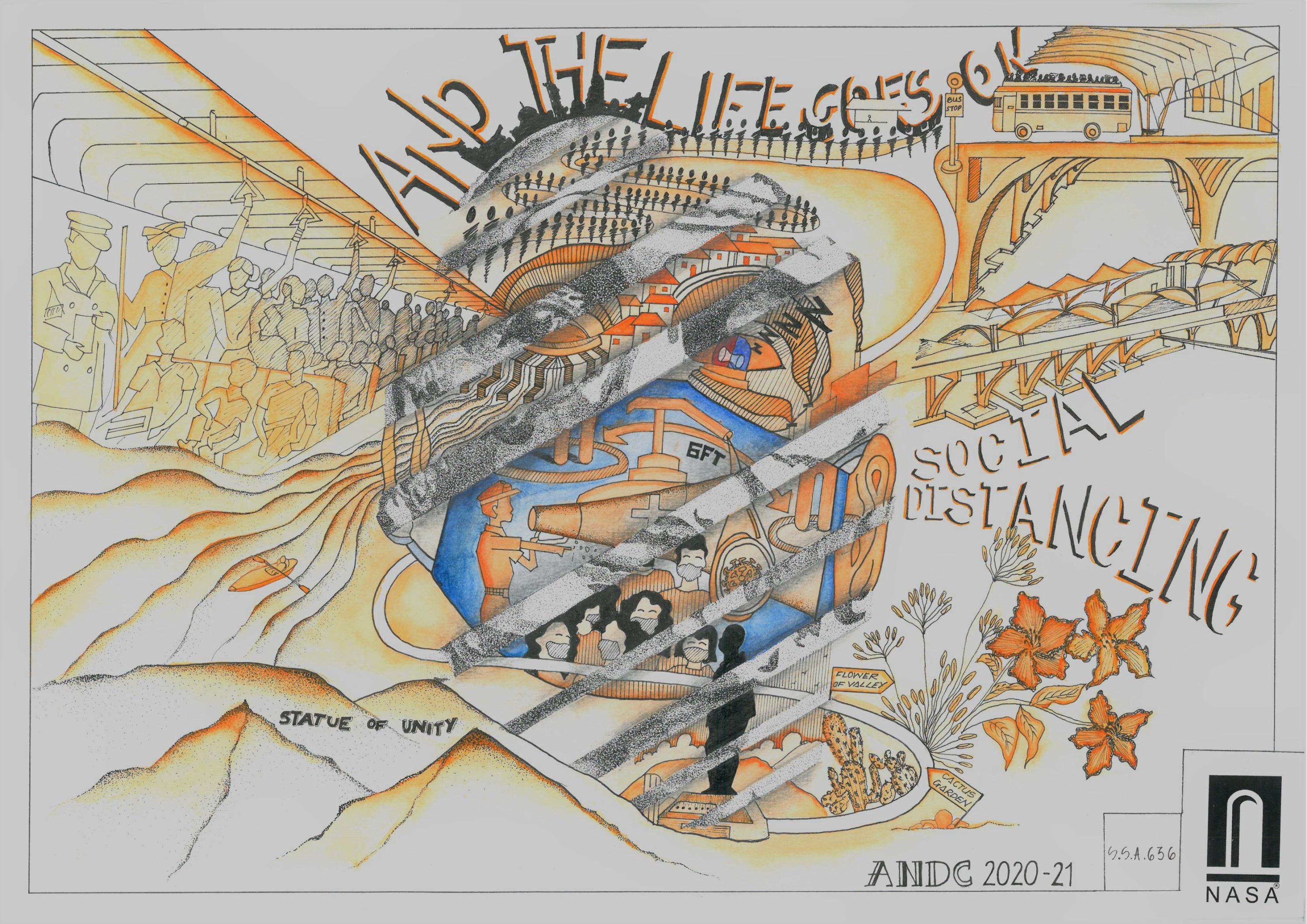 NASA ANDC 2020-21 ENTRY 02 SELECTUED UNDER TOP 40 (Z217) by Smit ...