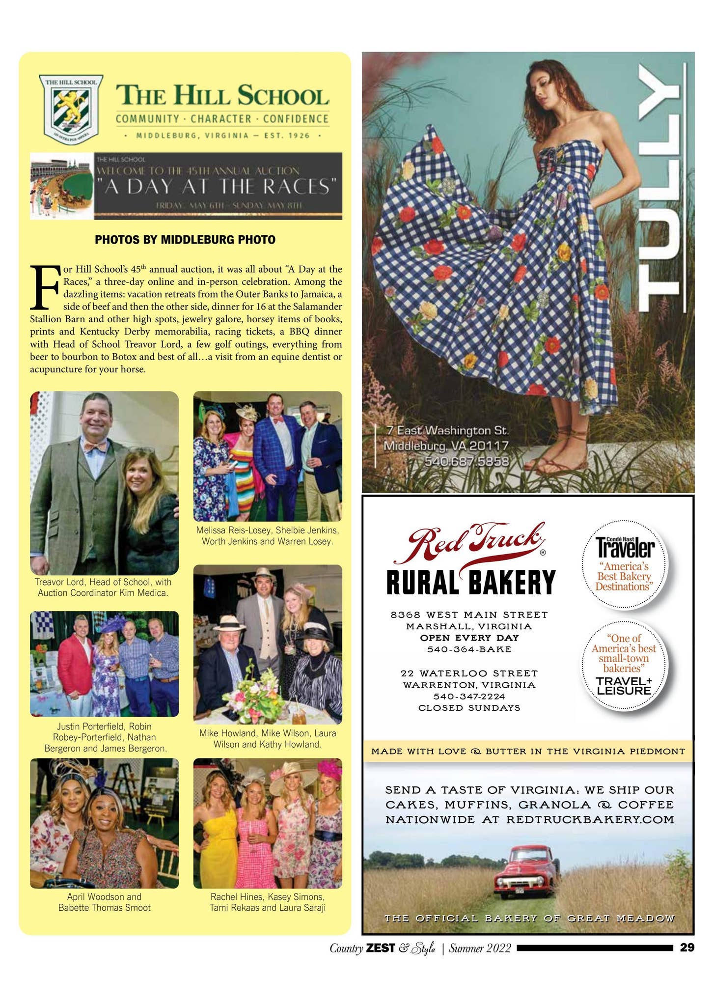Country ZEST & Style Summer 2022 Edition by Country Zest & Style - Issuu