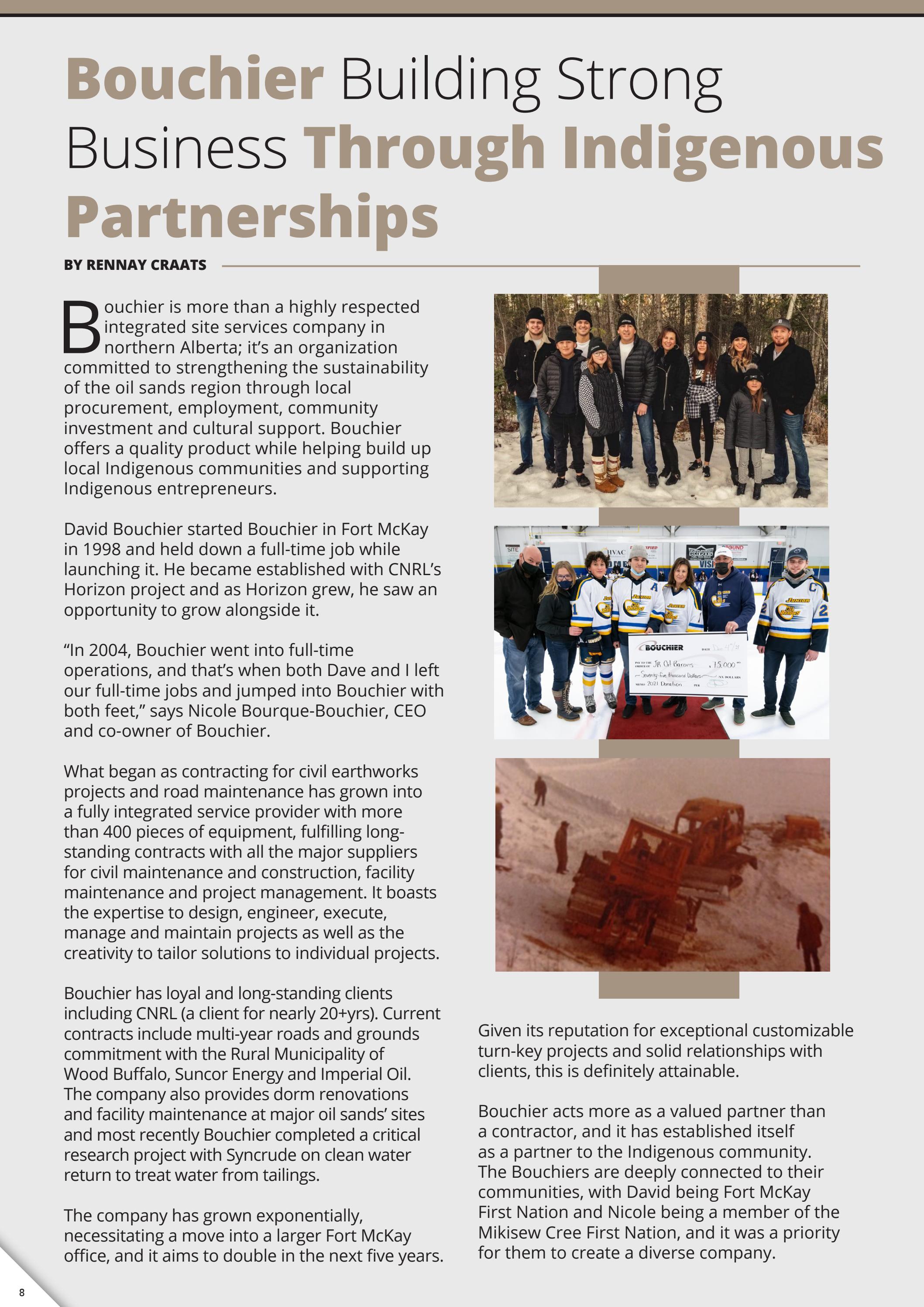 Bouchier - Celebrating Business Excellence by Business in Calgary - Issuu