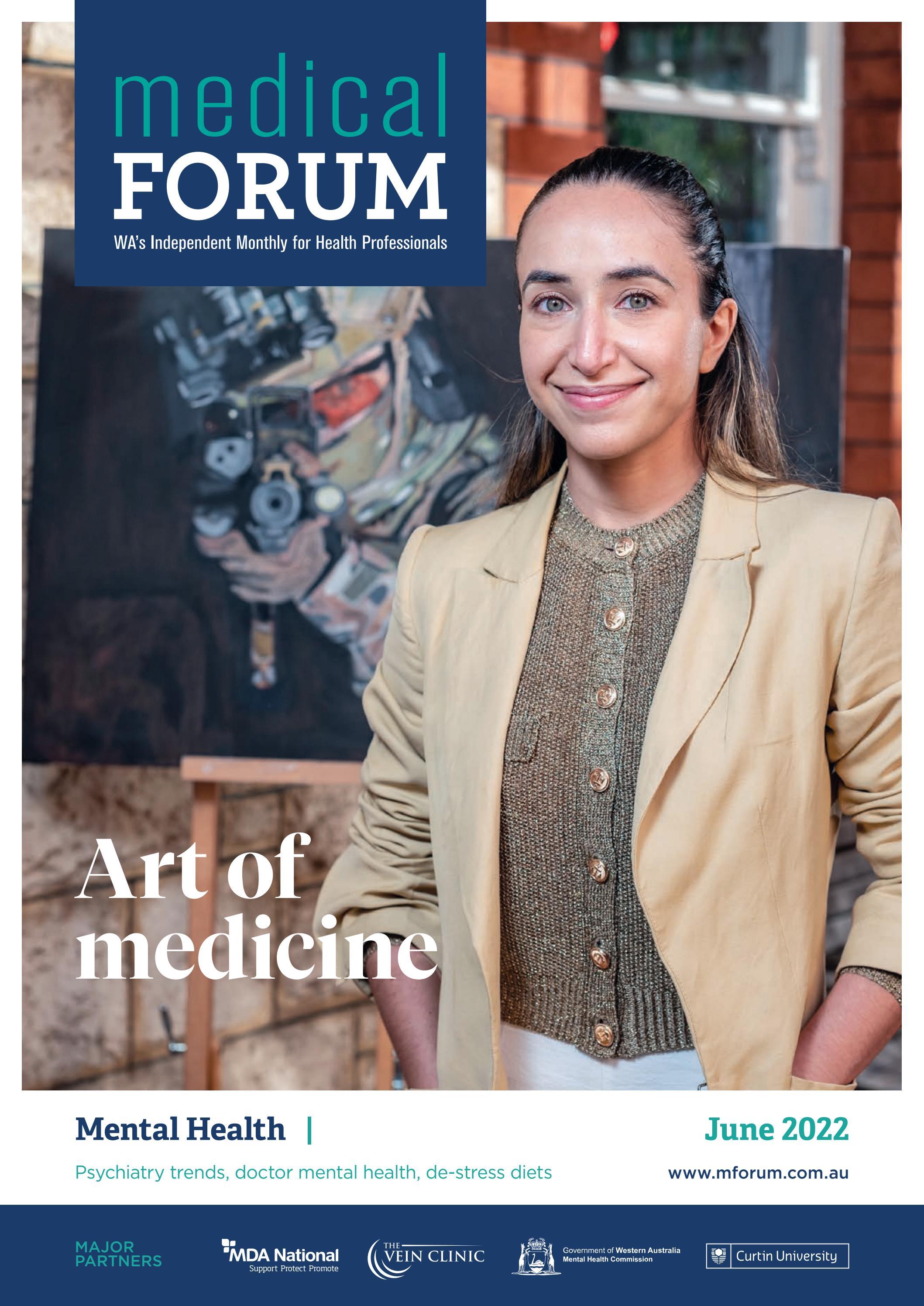 Medical Forum – June 2022 – Public Edition by Medical Forum WA - Issuu
