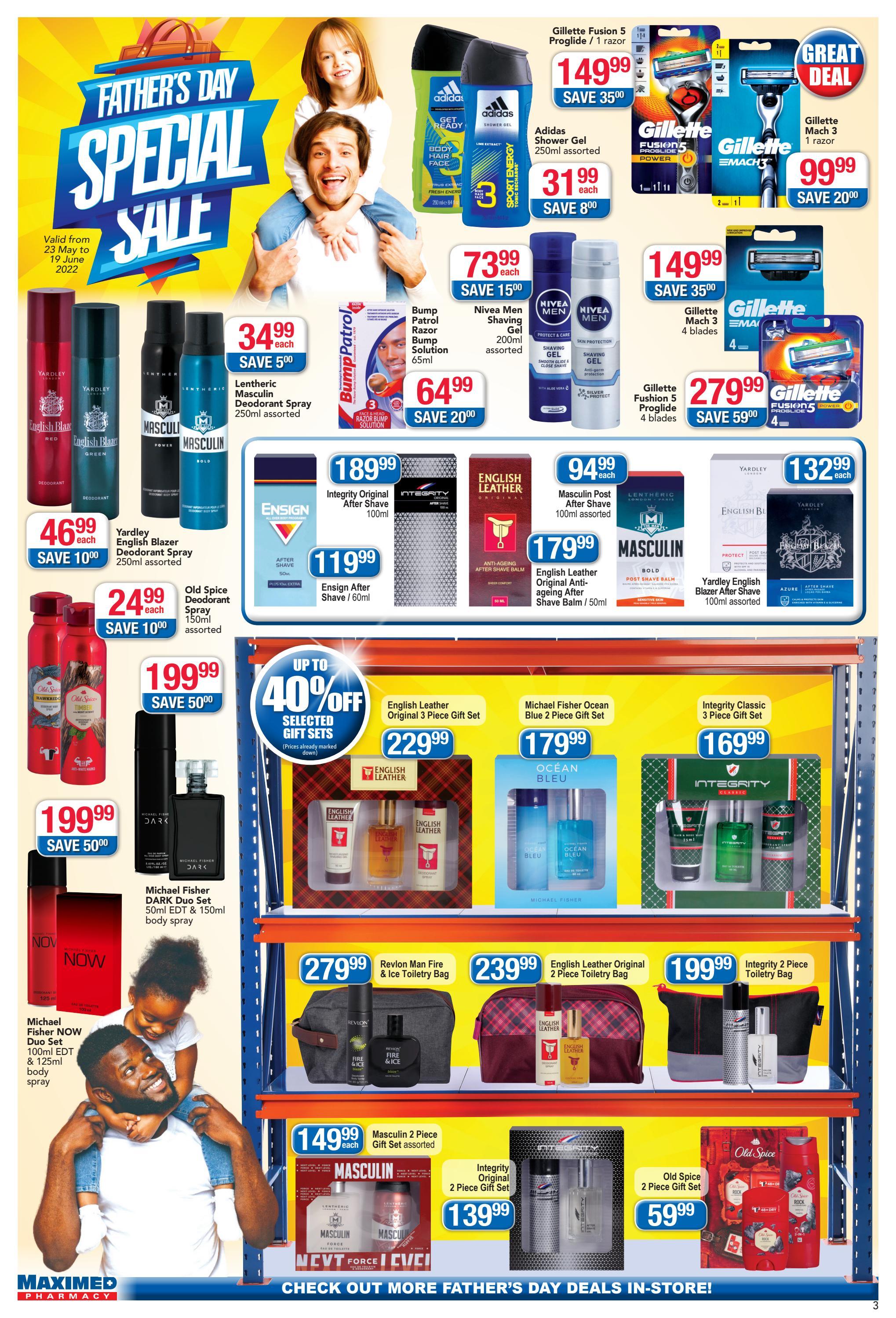 Our Father's Day promotion is Now On! by Maximed Pharmacy - Issuu