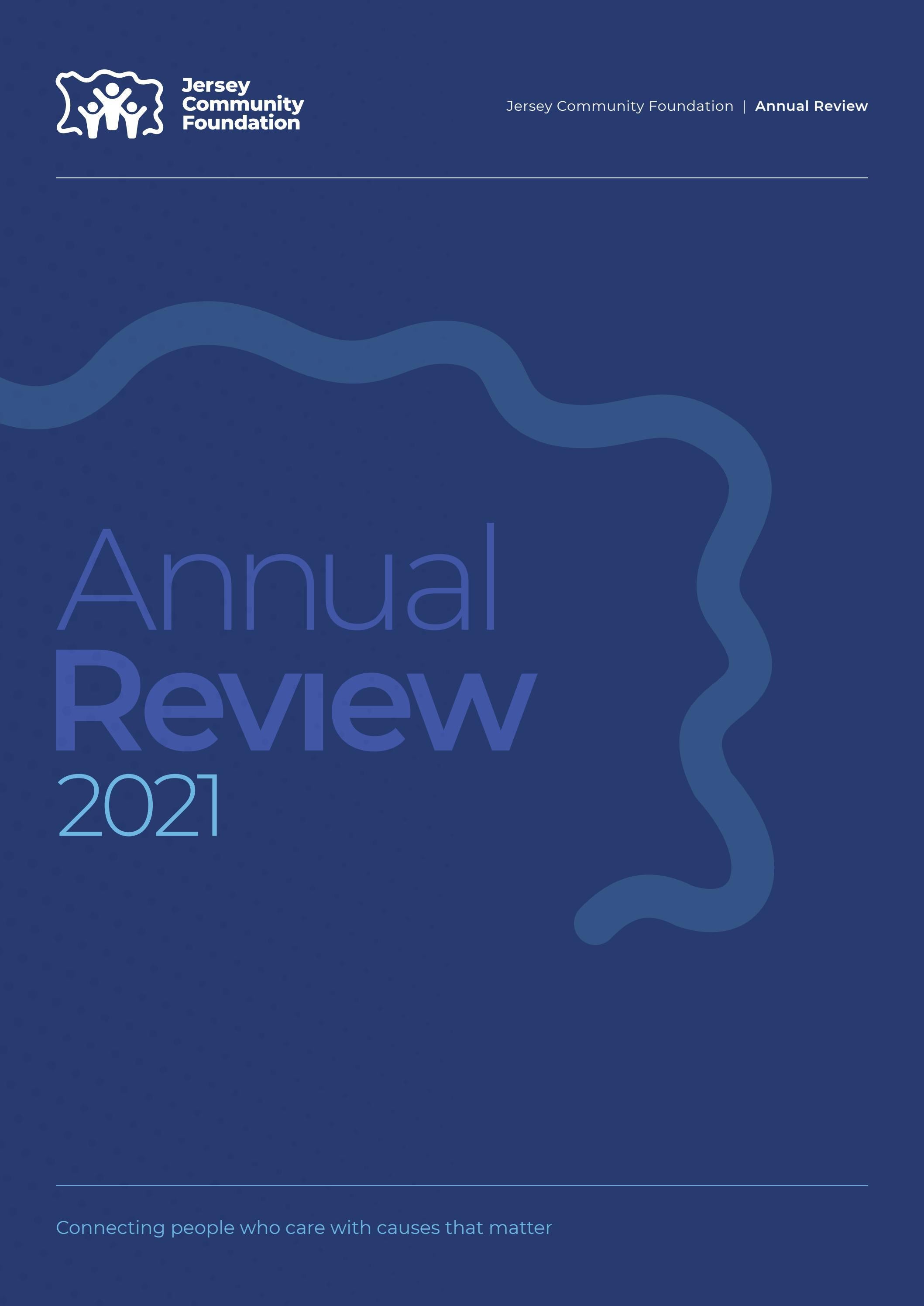Jersey Community Foundation Annual Review 2021 by jerseycommunityfoundation - Issuu