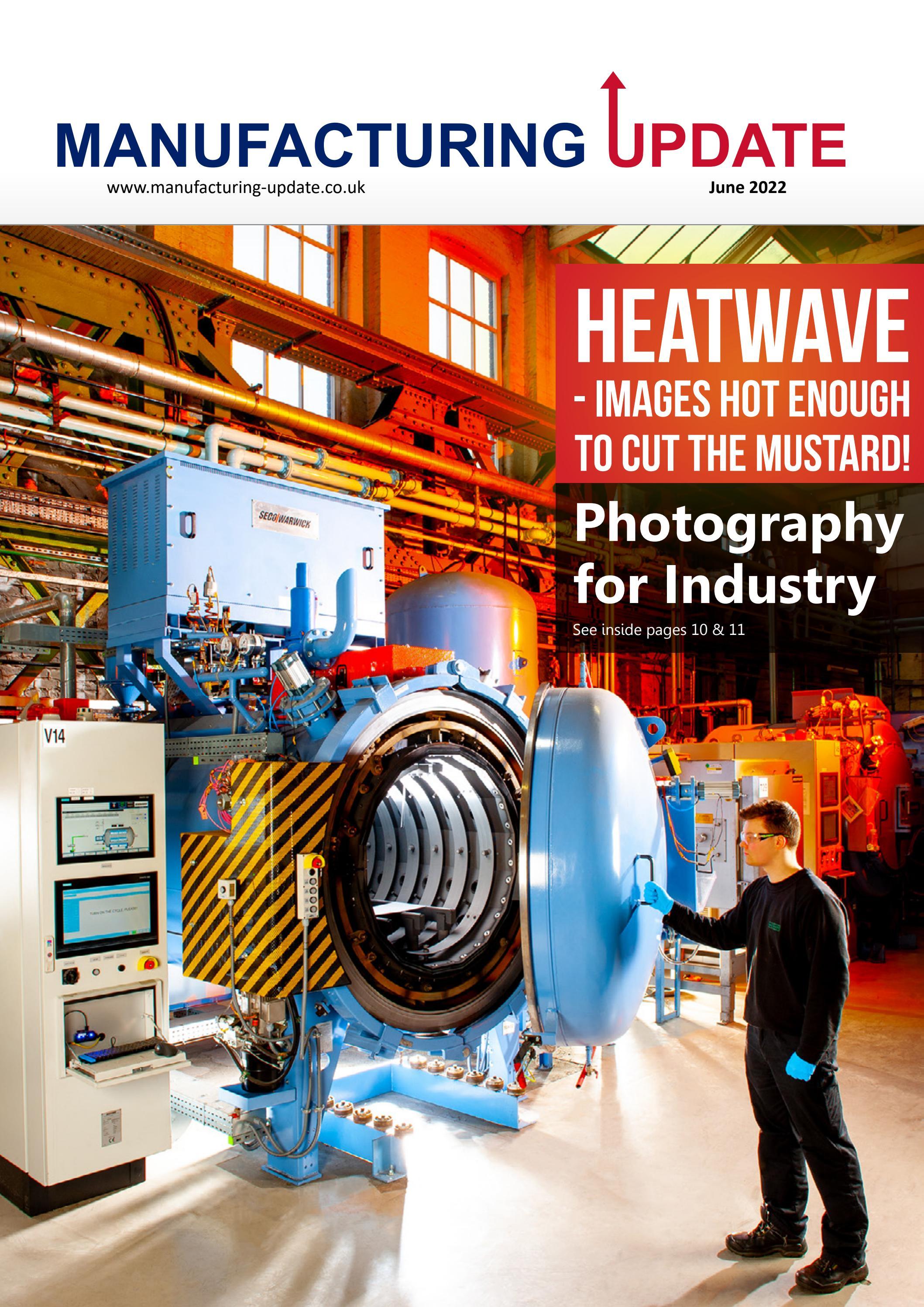 Manufacturing Update - June 2022 by jetdigitalmedia - Issuu