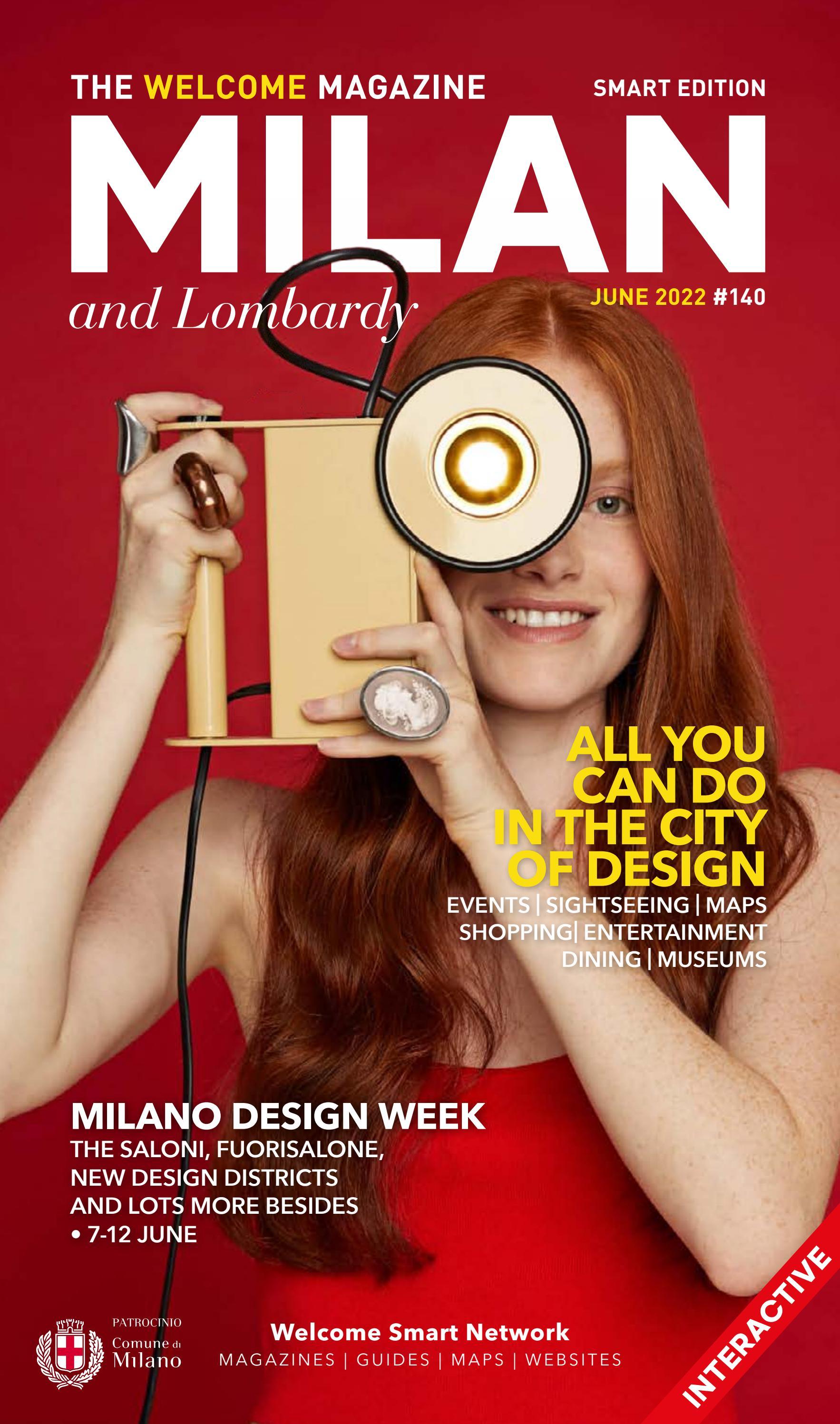 Milan Welcome Magazine n 140 June 2022 by Welcome Smart Network - Issuu