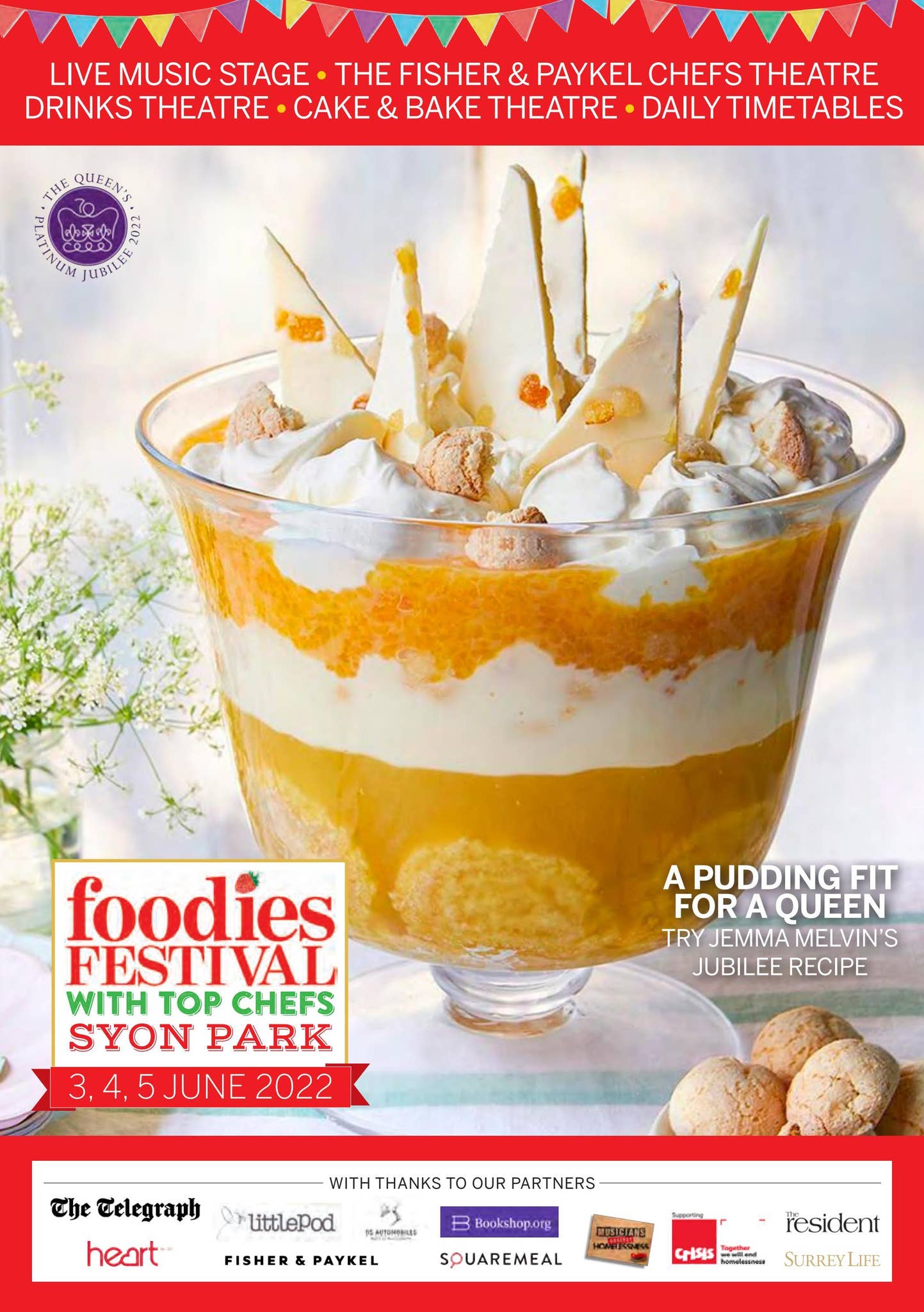 Syon Park Foodies Festival Showguide 2022 by Media Company Publications ...