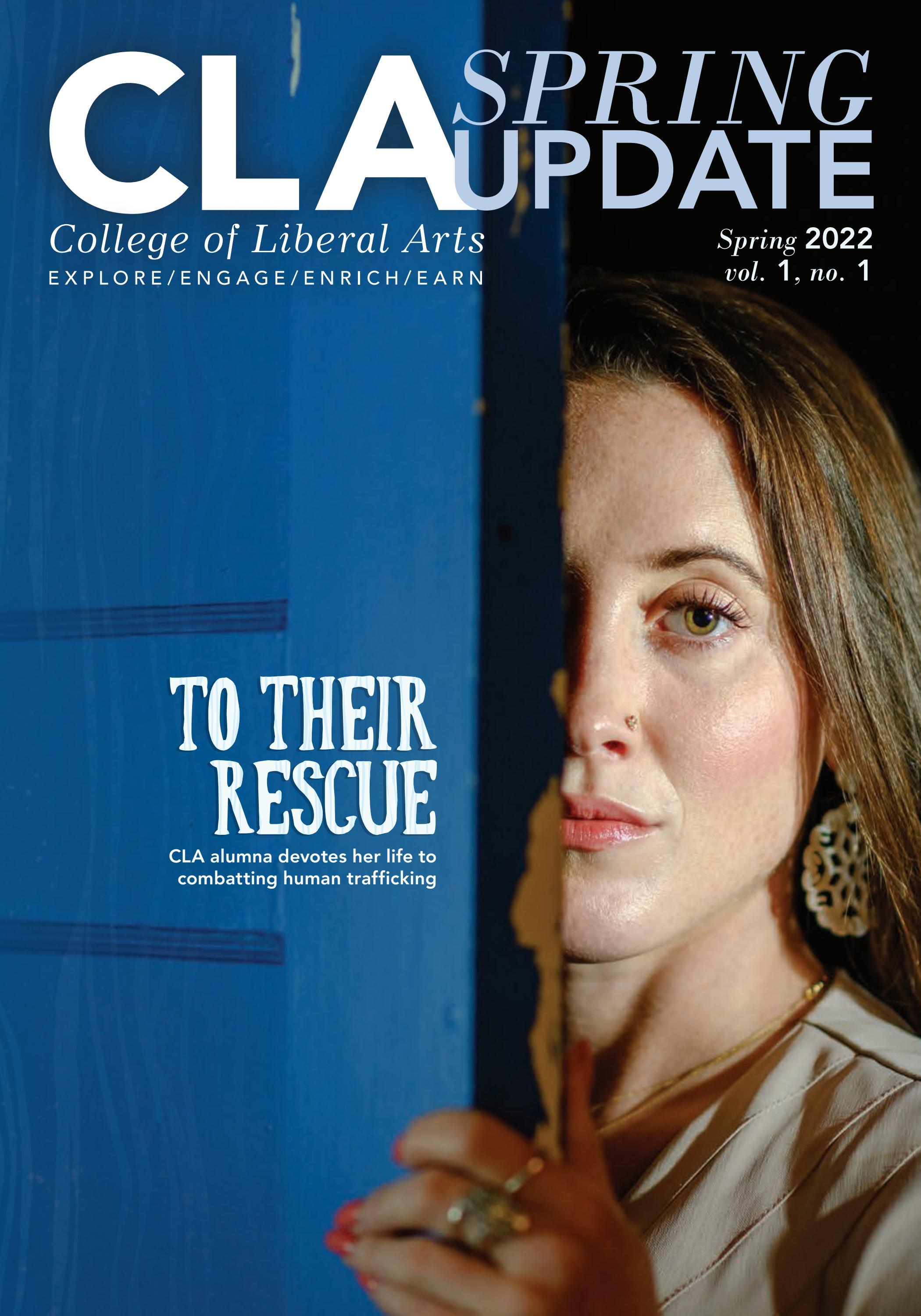 CLA Spring Update 2022 by Middle Tennessee State University - Issuu