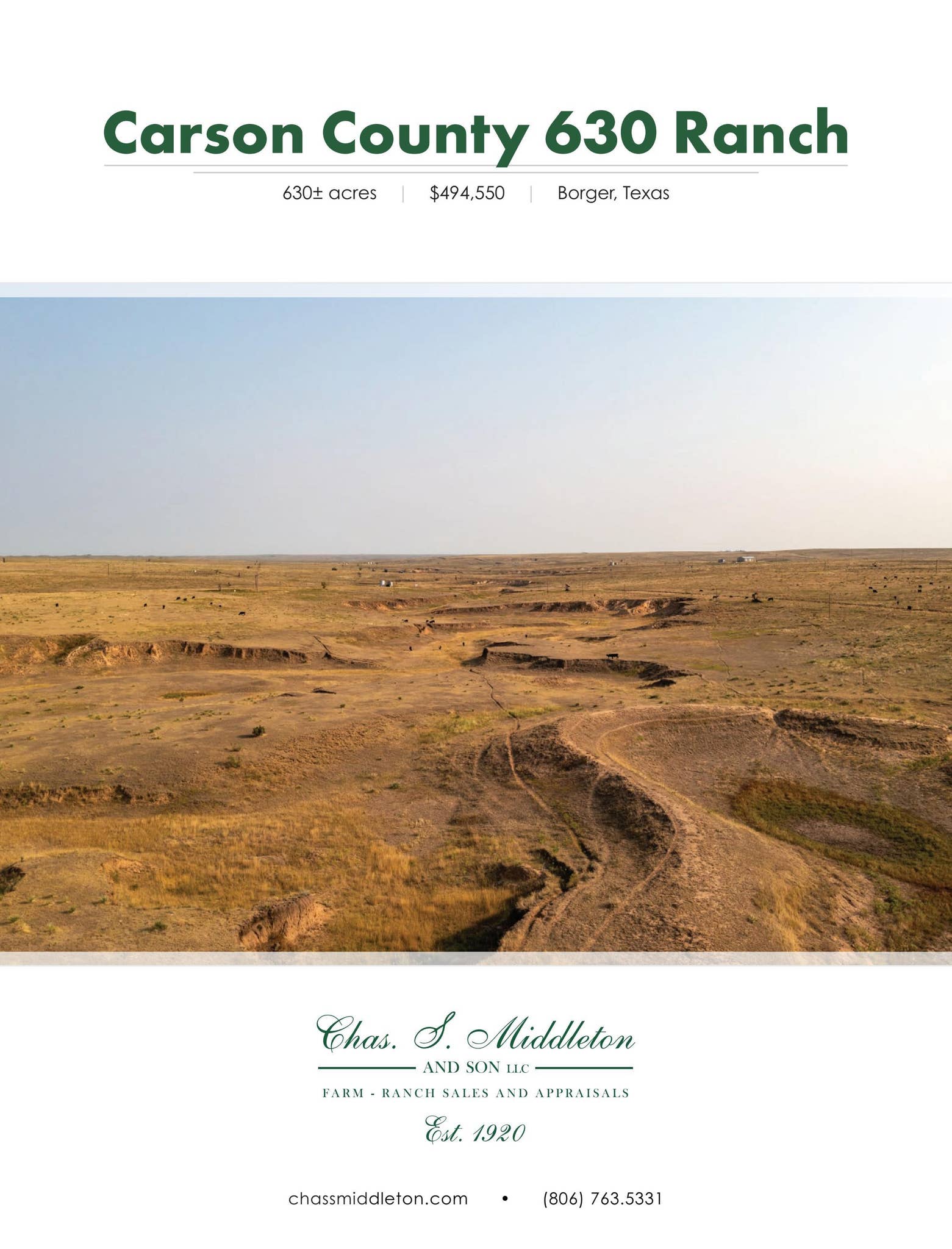 Carson County 630 Ranch by csmandson - Issuu