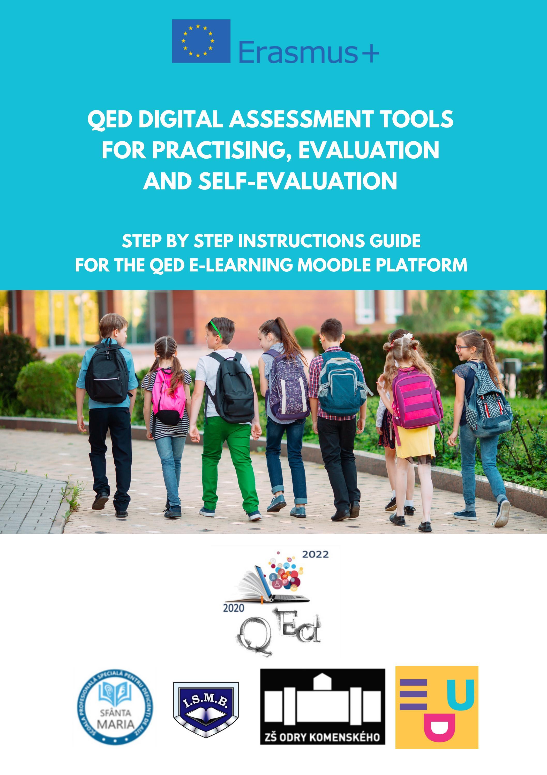 QED DIGITAL ASSESSMENT TOOLS. USER GUIDE FOR TEACHERS by Bianca Biro ...