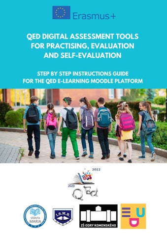 QED DIGITAL ASSESSMENT TOOLS. USER GUIDE FOR TEACHERS by Bianca Biro ...