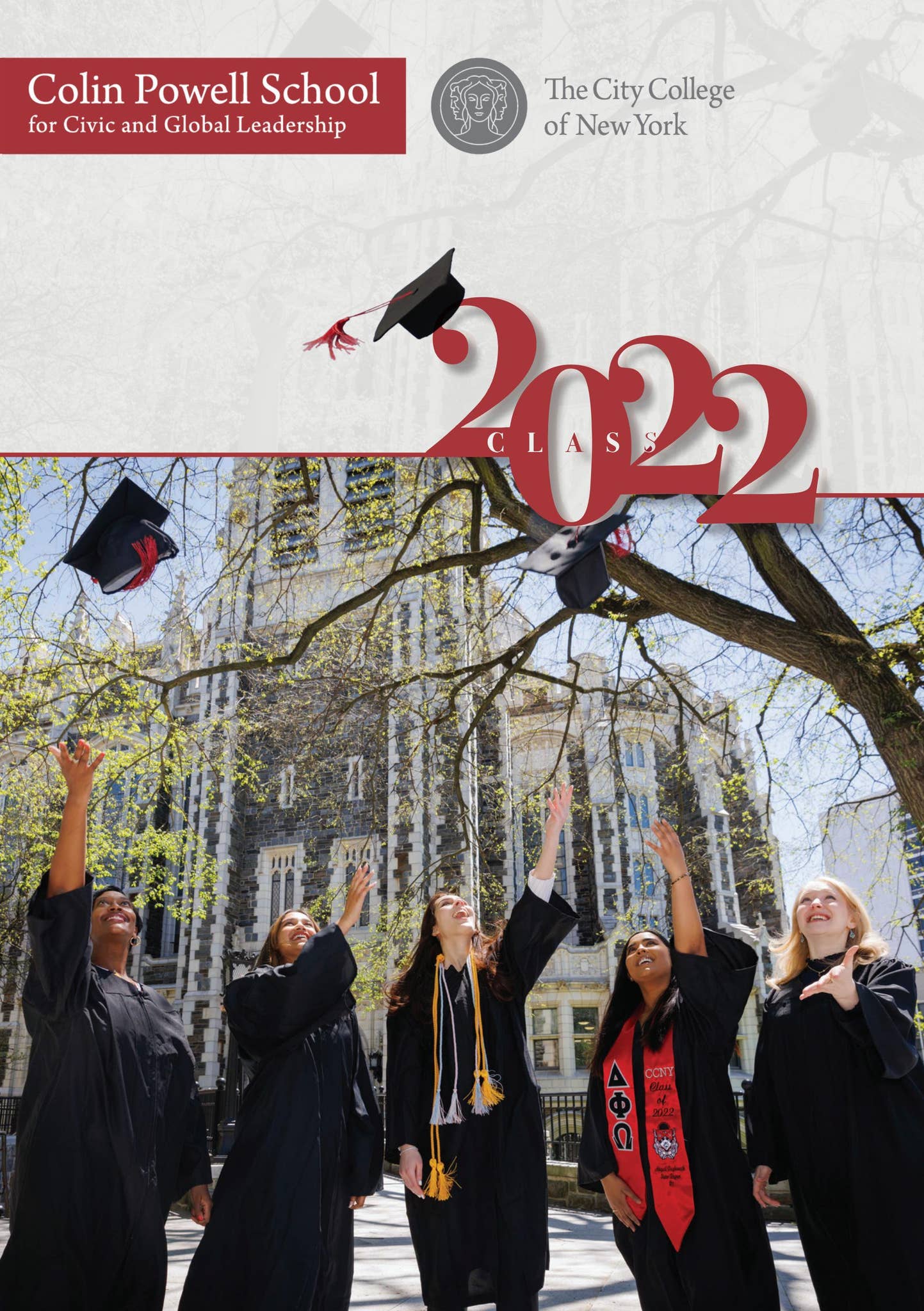 Colin Powell School - 2022 Commencement Program by Colin Powell School for Civic and Global ...