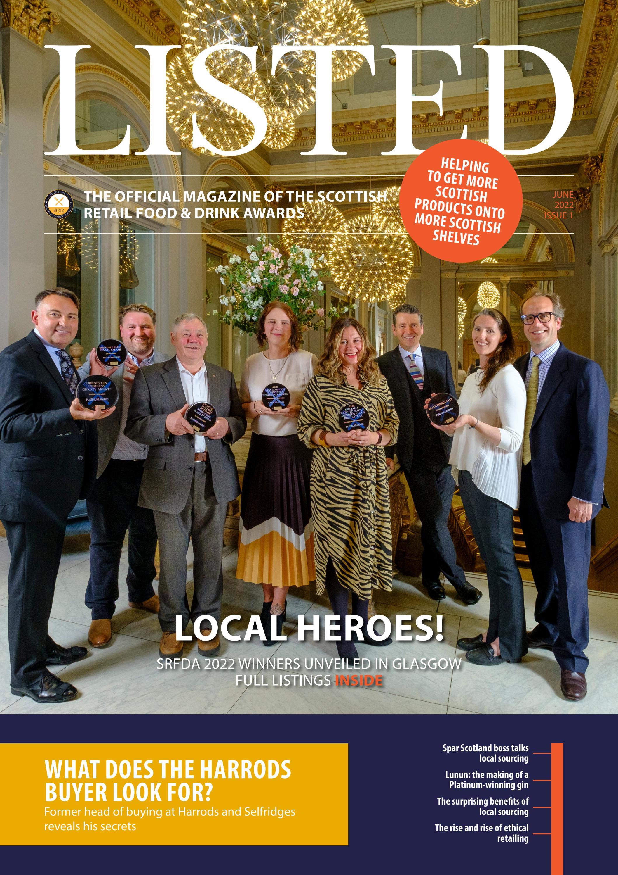 Listed - Issue 1 - June 22 by 55 North - Issuu