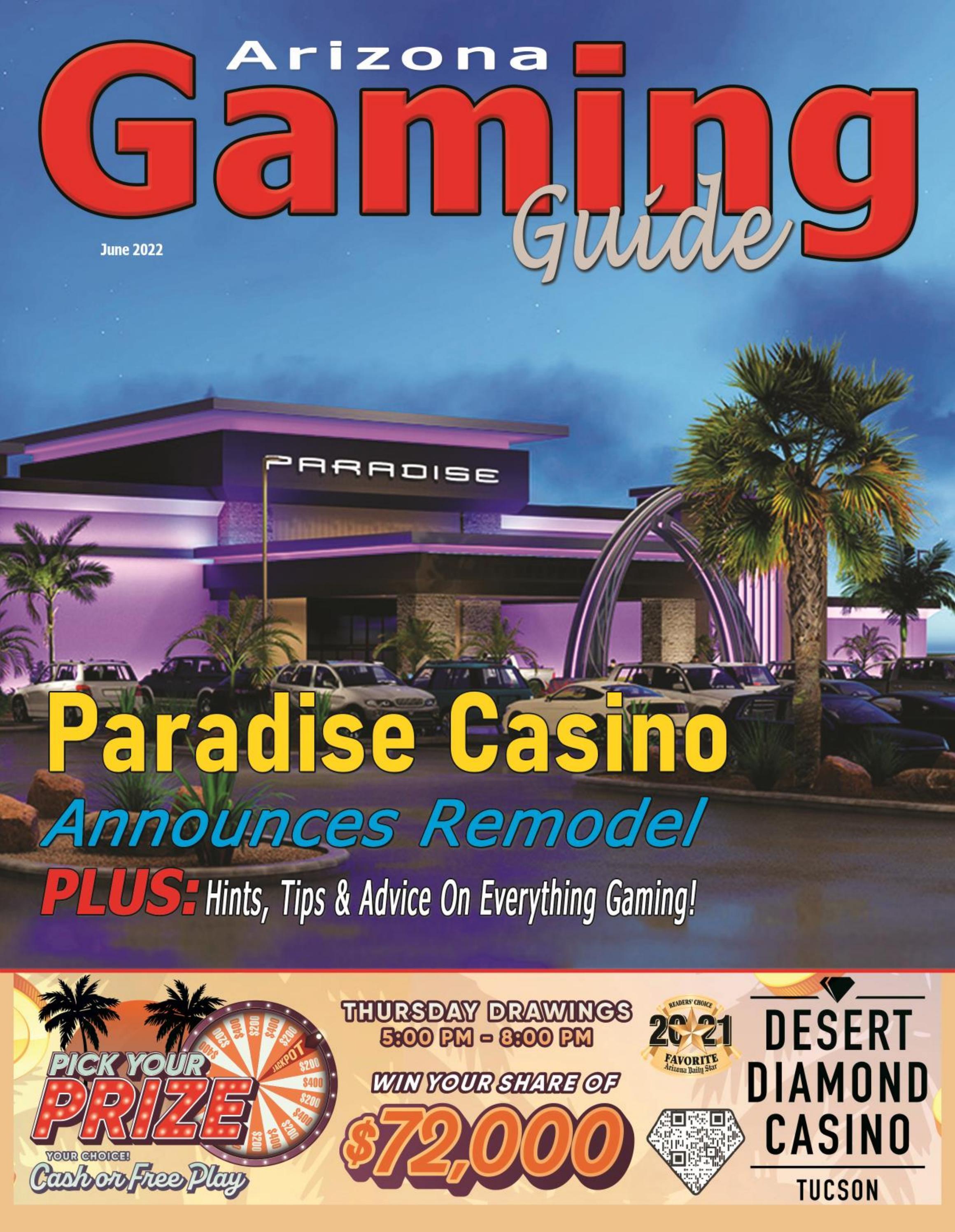 Arizona Gaming Guide Magazine - June 2022 - 14:06 by Arizona Gaming ...