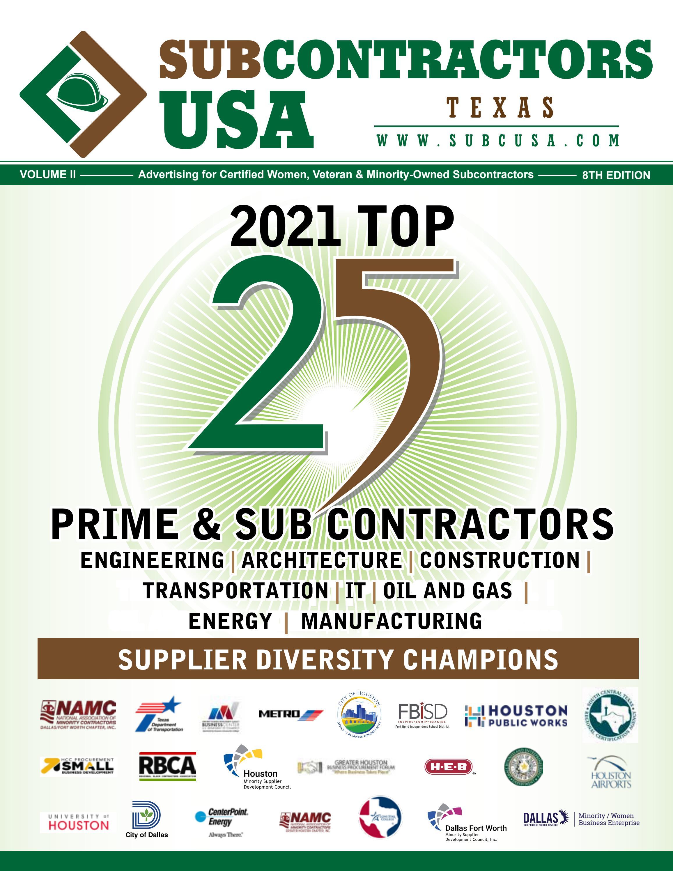2021 Prime Contractors by d-mars.com - Issuu