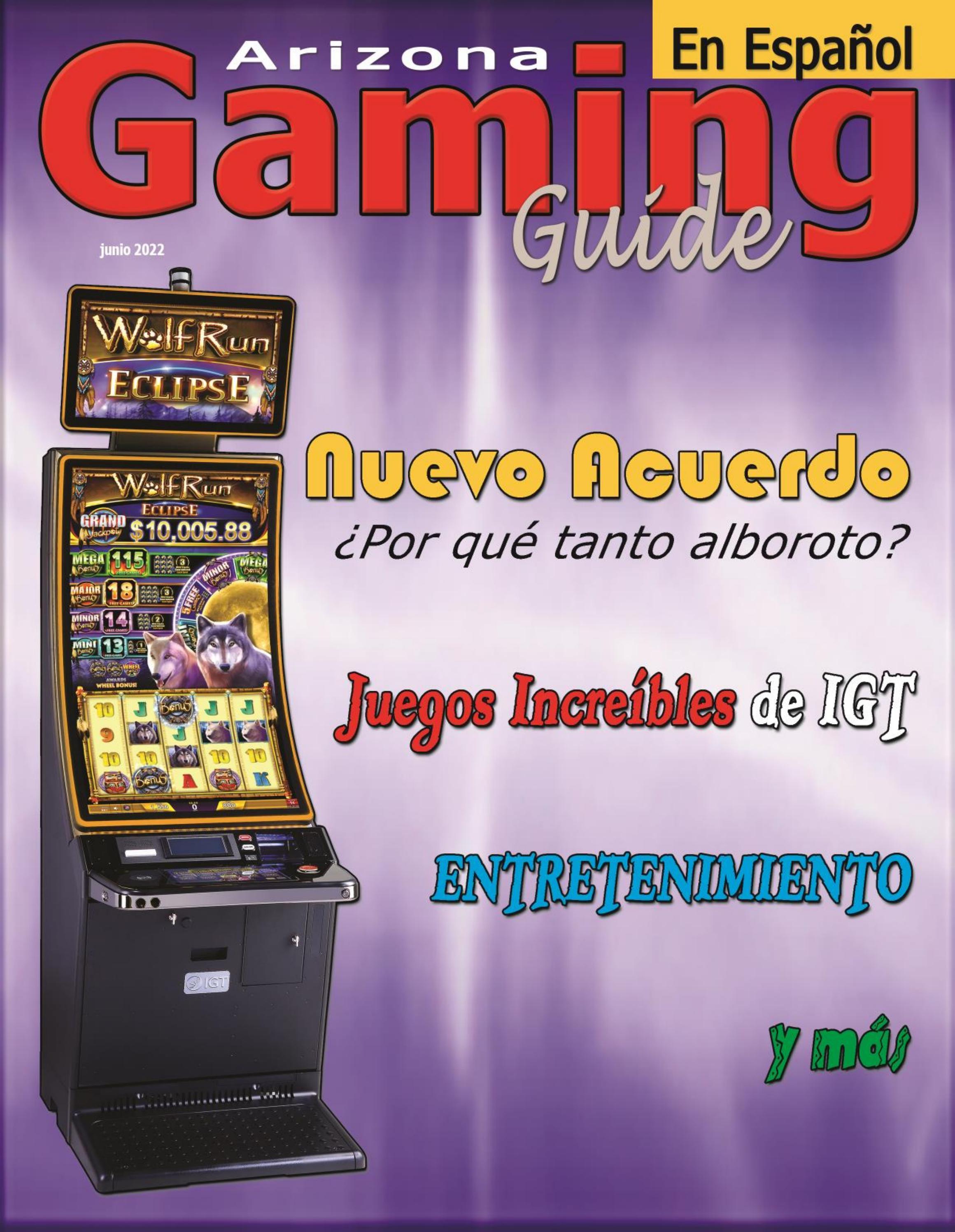 Arizona Gaming Guide Magazine En Español - junio 2022 - 05:06 by ...