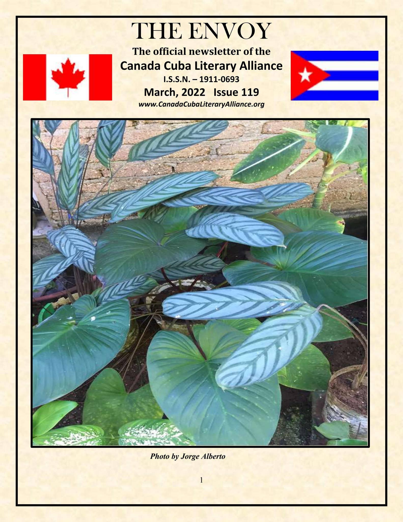 The Envoy #119 – The official newsletter of the CCLA – Canada Cuba ...