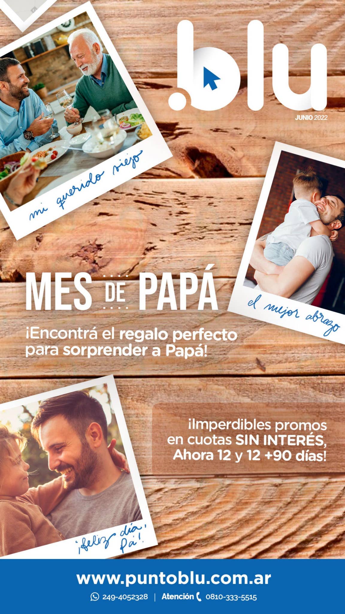 Revista BLU Junio by Punto Blu - Issuu