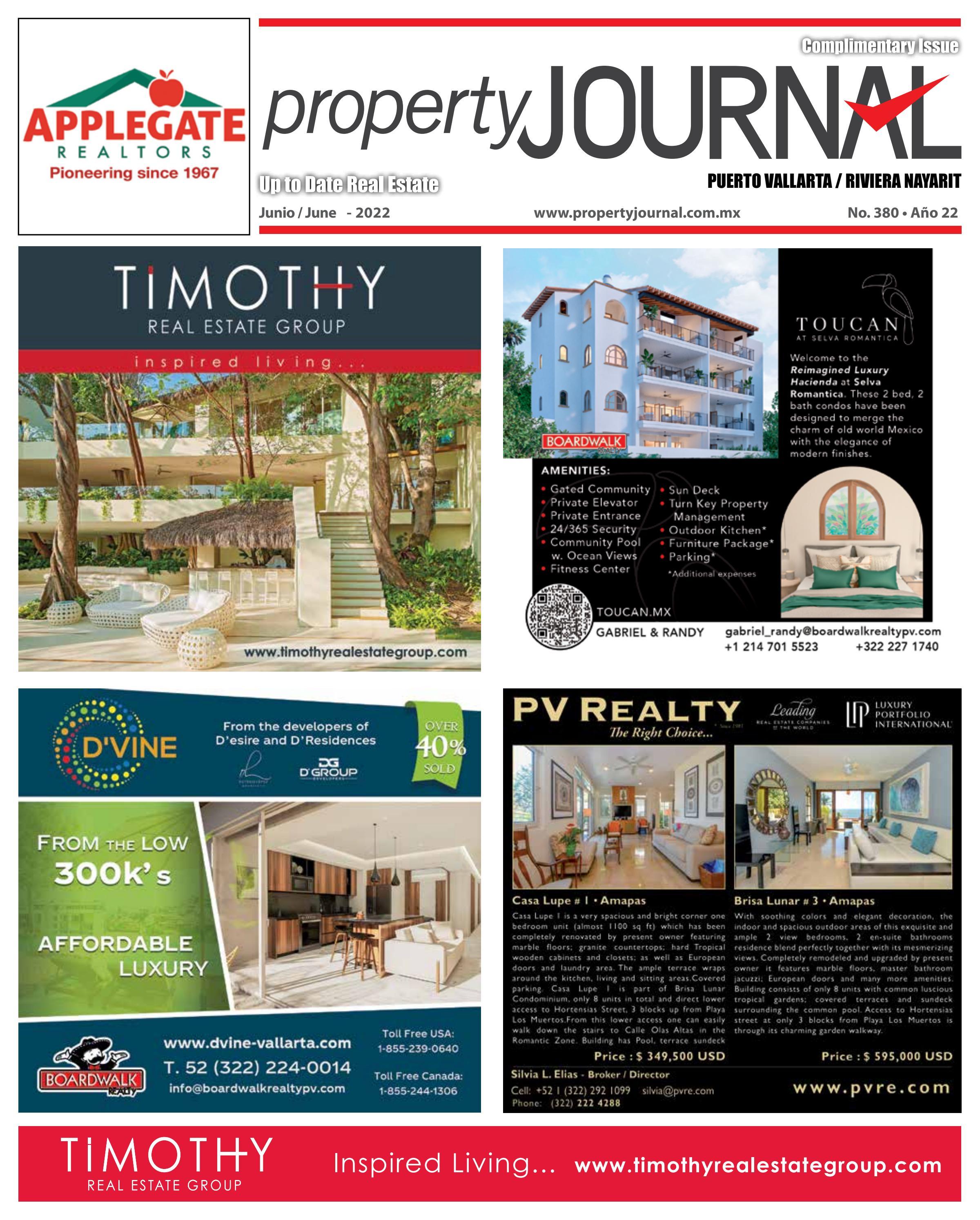Property Journal 380 Junio - June 2022 by Property Journal - Issuu