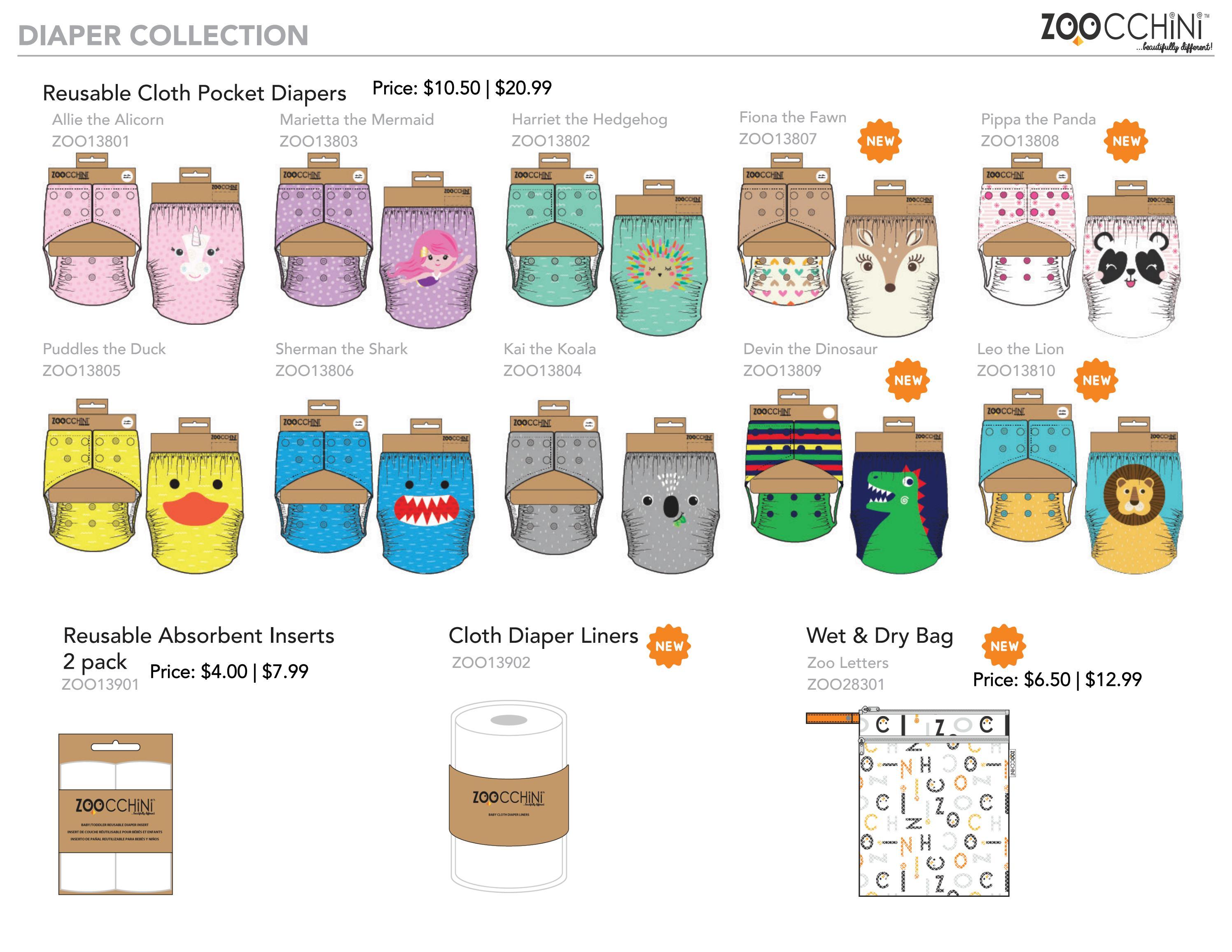 Kidcentral Zoo Diaper Collection 2022 by Cheryl Fletcher - Issuu