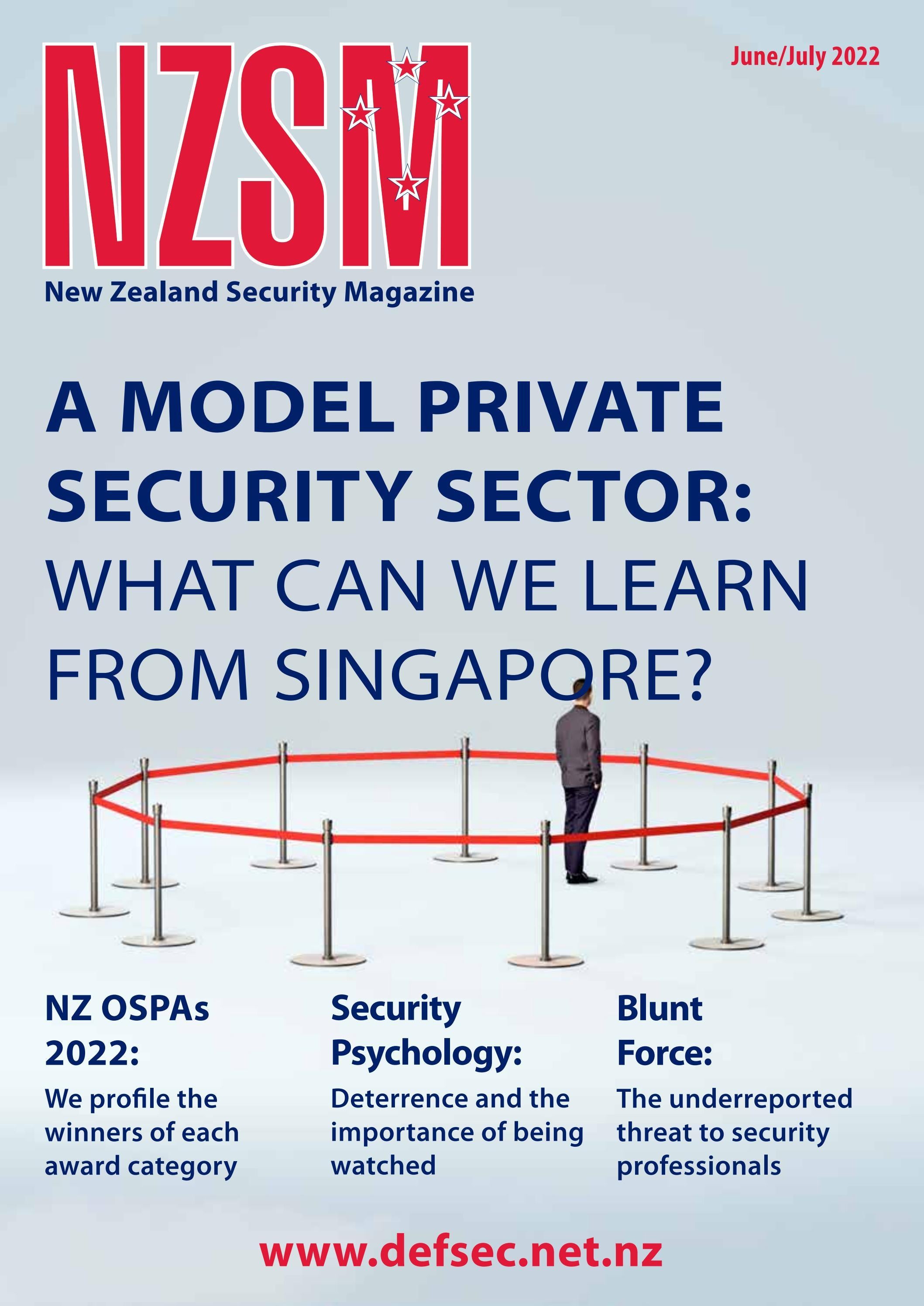 New Zealand Security - June-July 2022 by Defsec New Zealand - Issuu