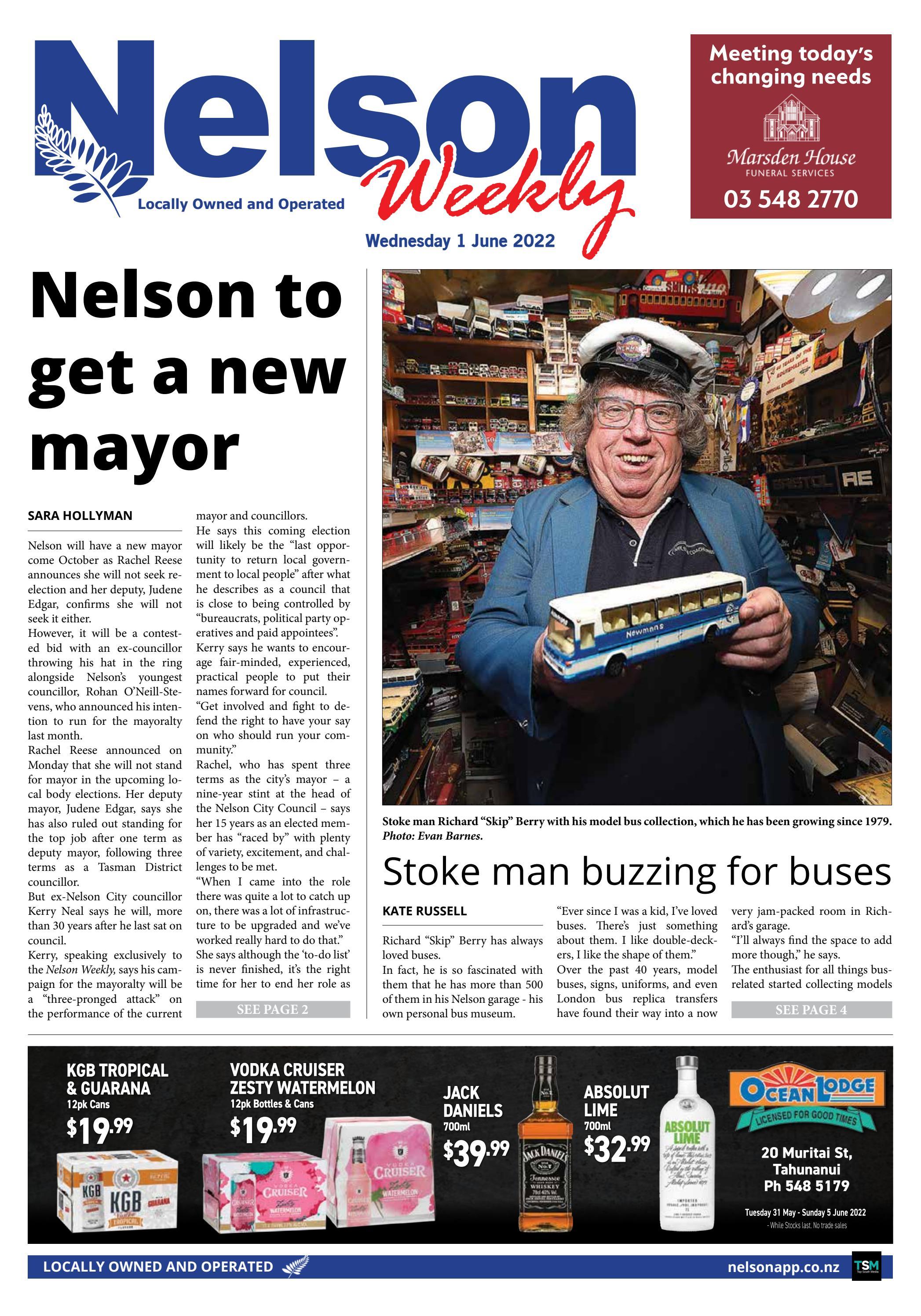 Nelson Weekly - 1 June 2022 by Top South Media - Issuu