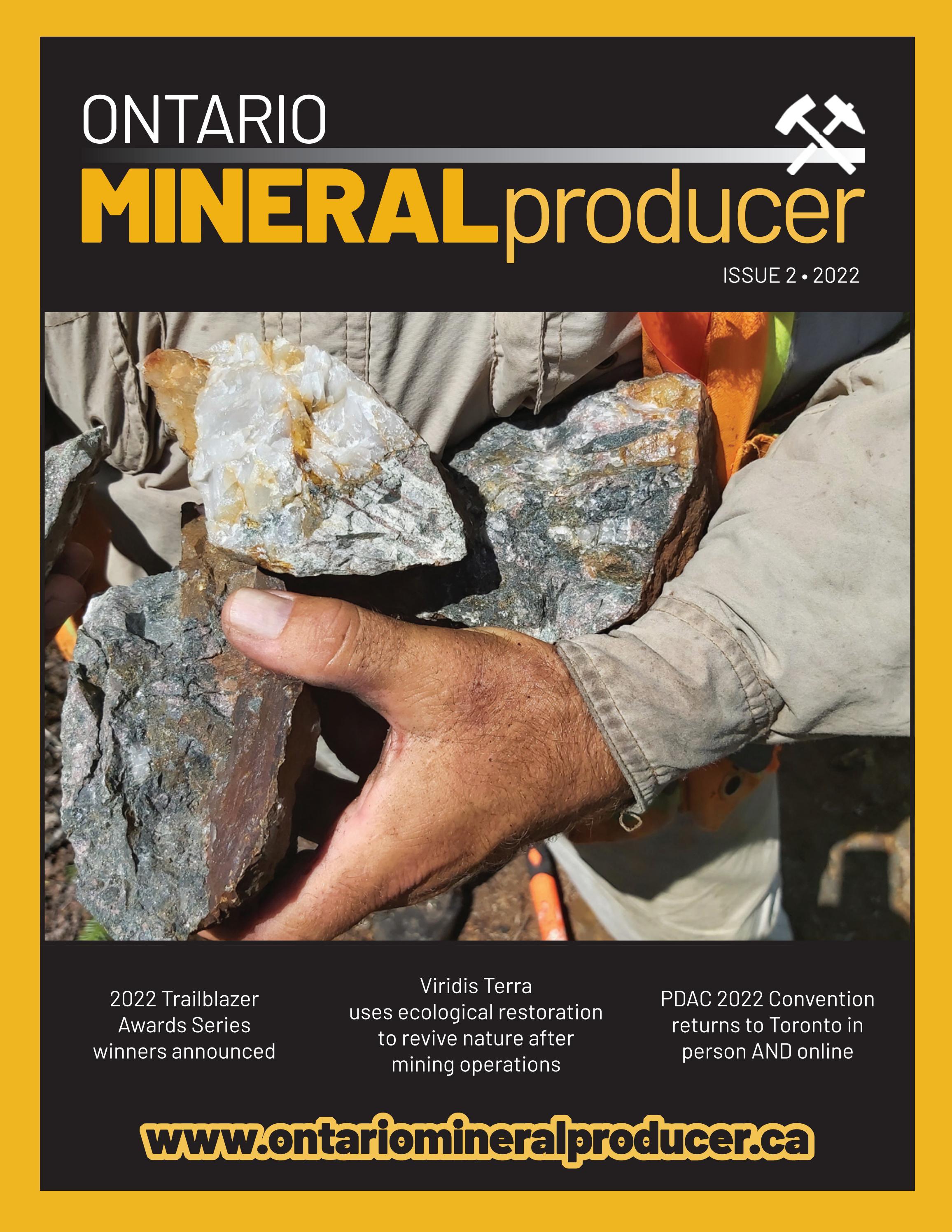 Ontario Mineral Producer E-newsletter Vol. 1, Issue 2 by DEL ...