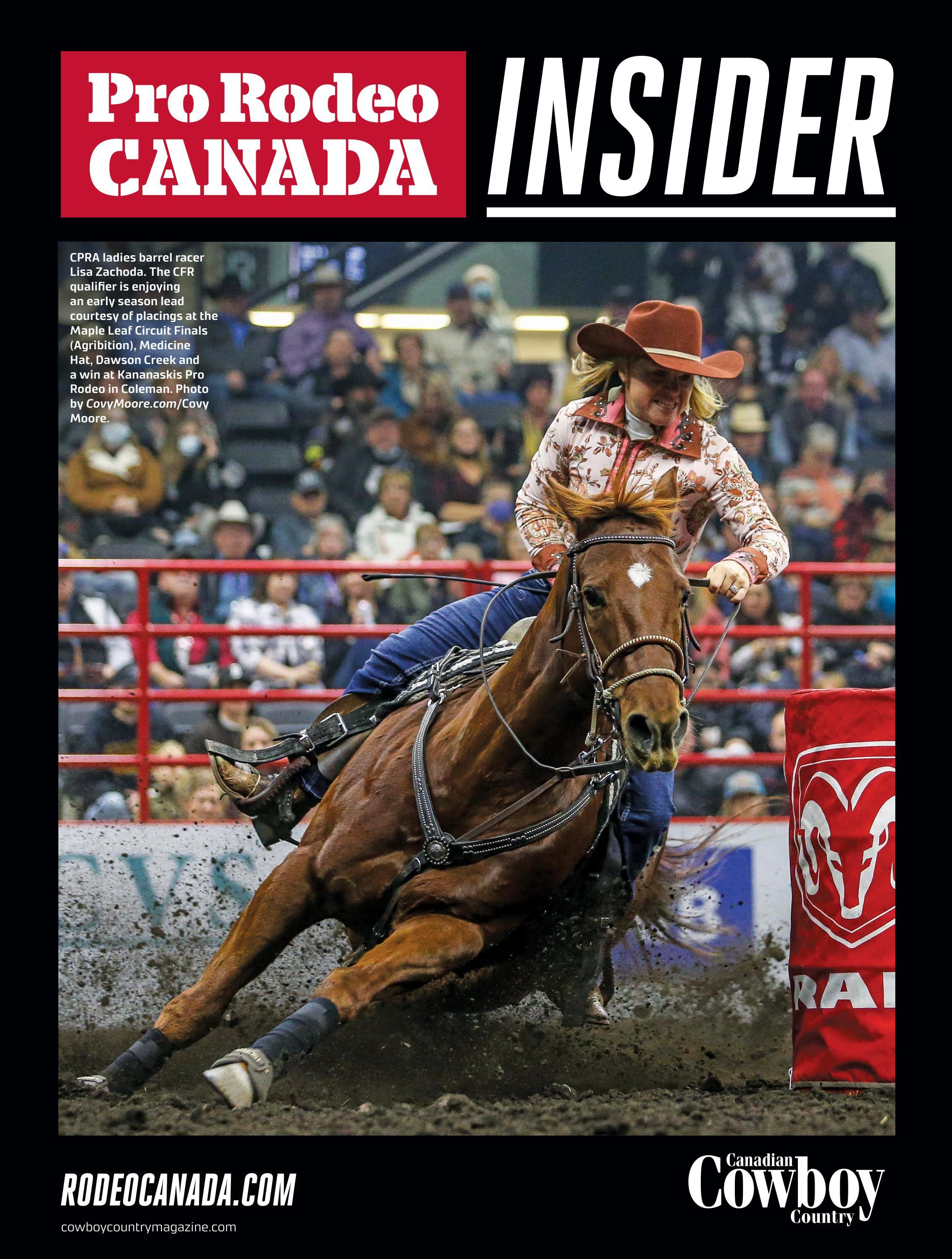 Pro Rodeo Canada Insider June/July 2022 by Tanner Young Publishing ...