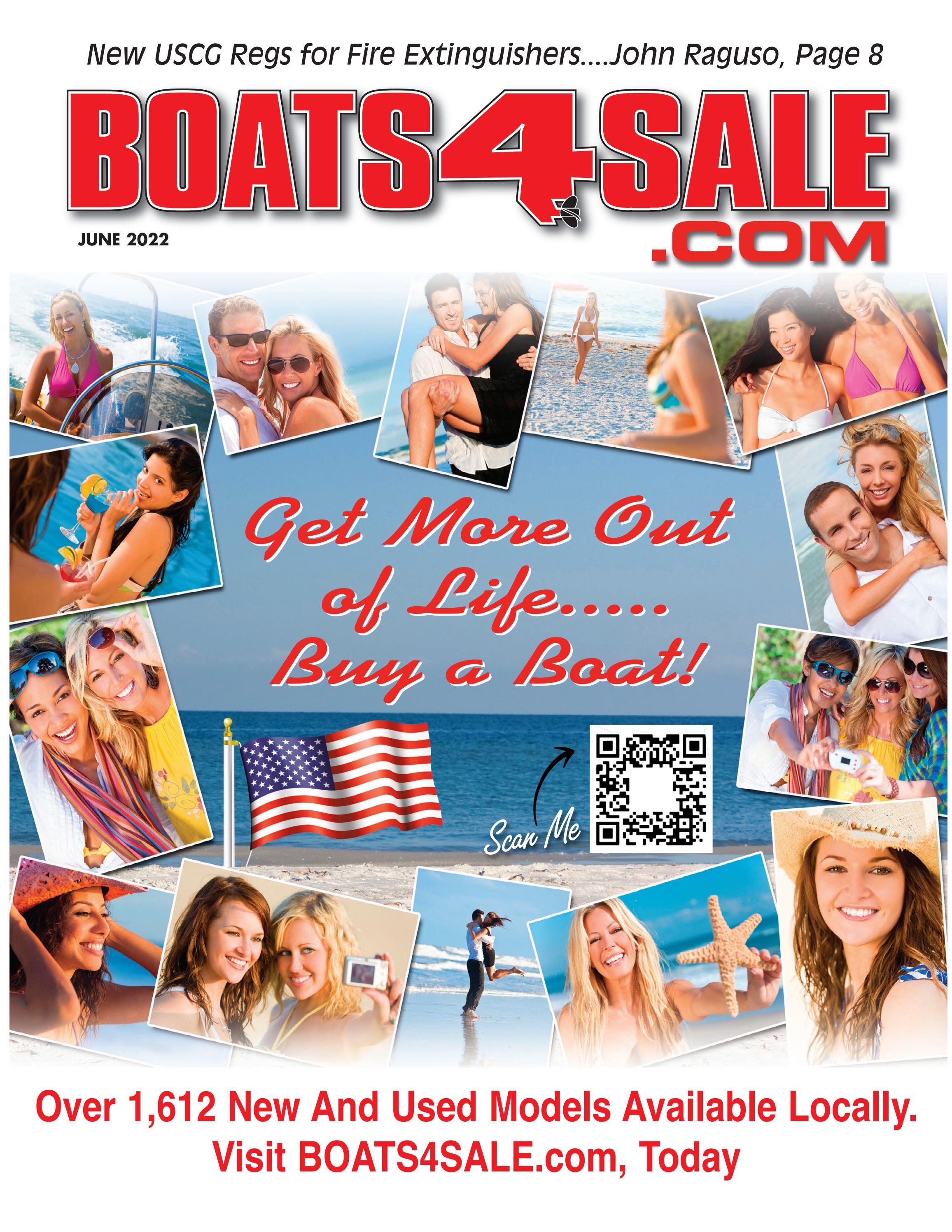 Boats 4 Sale Magazine June 2022 by Boats4Sale - Issuu