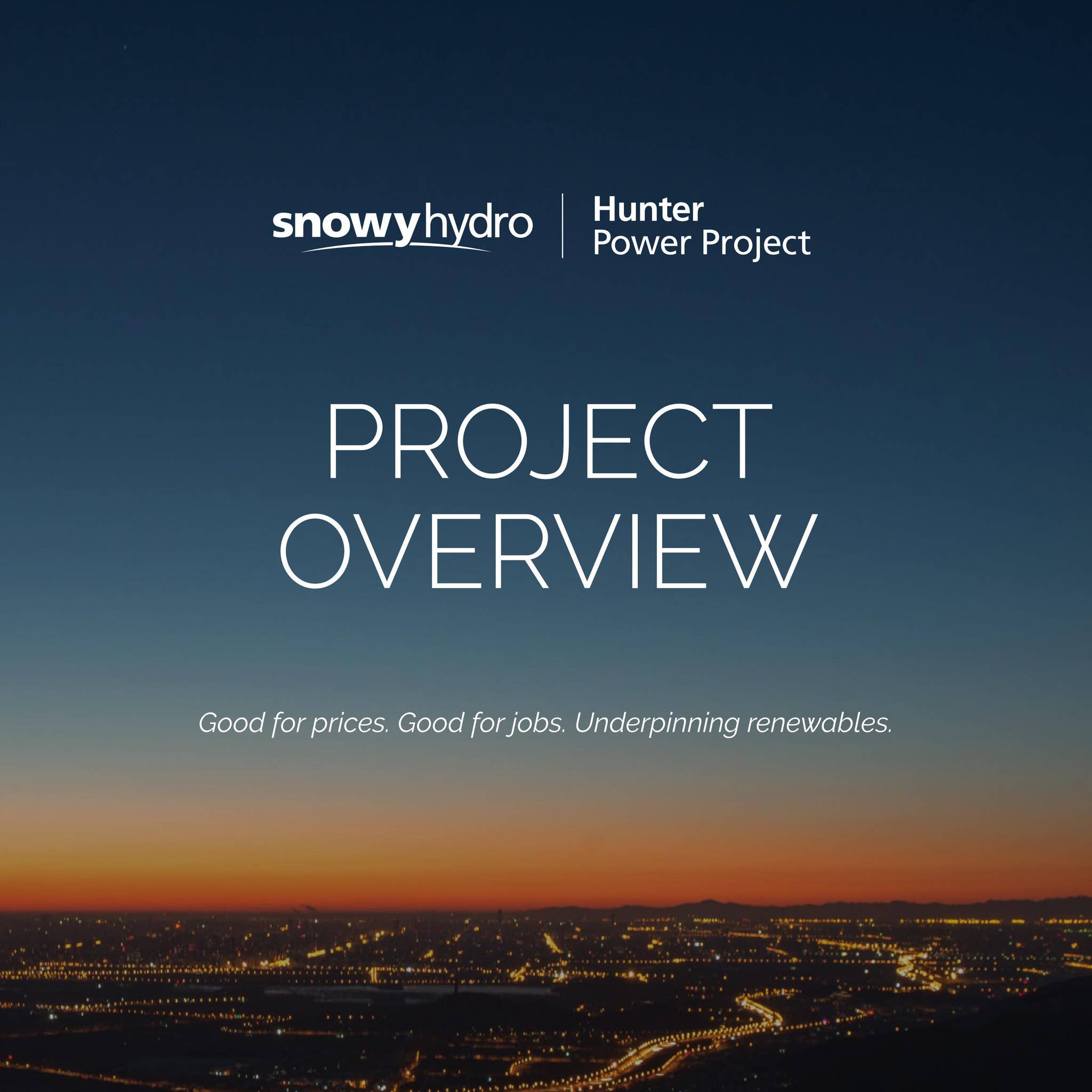 Hunter Power Project business case by snowyhydro - Issuu