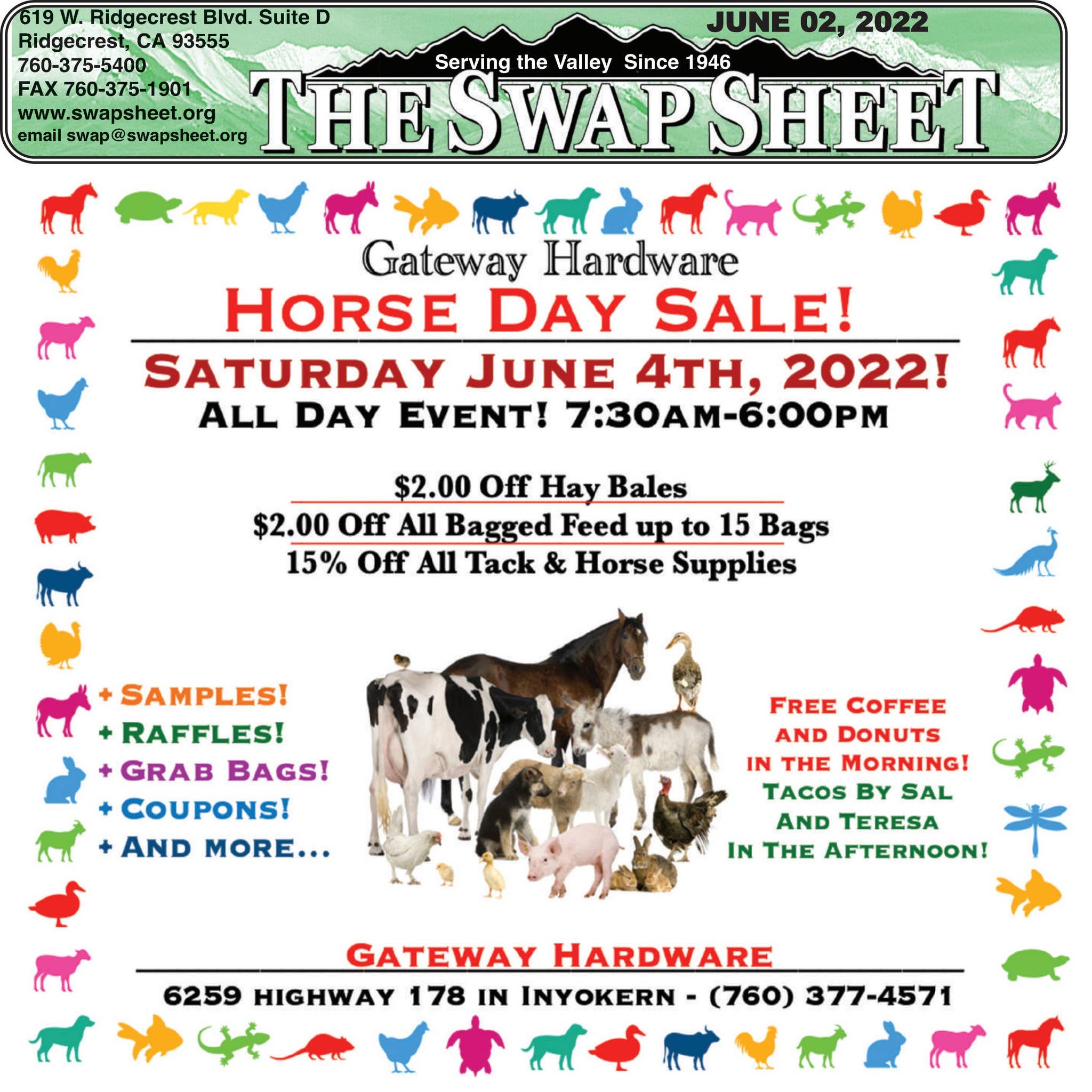 060122 by The Swap Sheet - Issuu