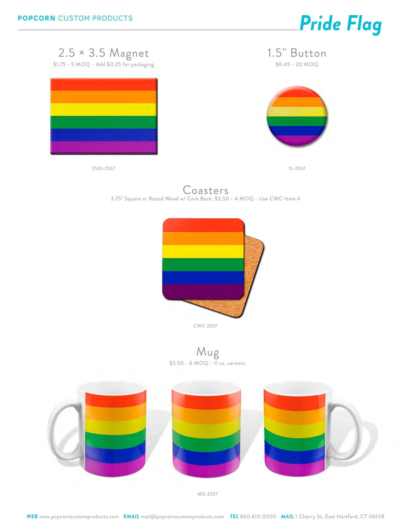 Pride Flag Catalog by Popcorn Custom Products - Issuu