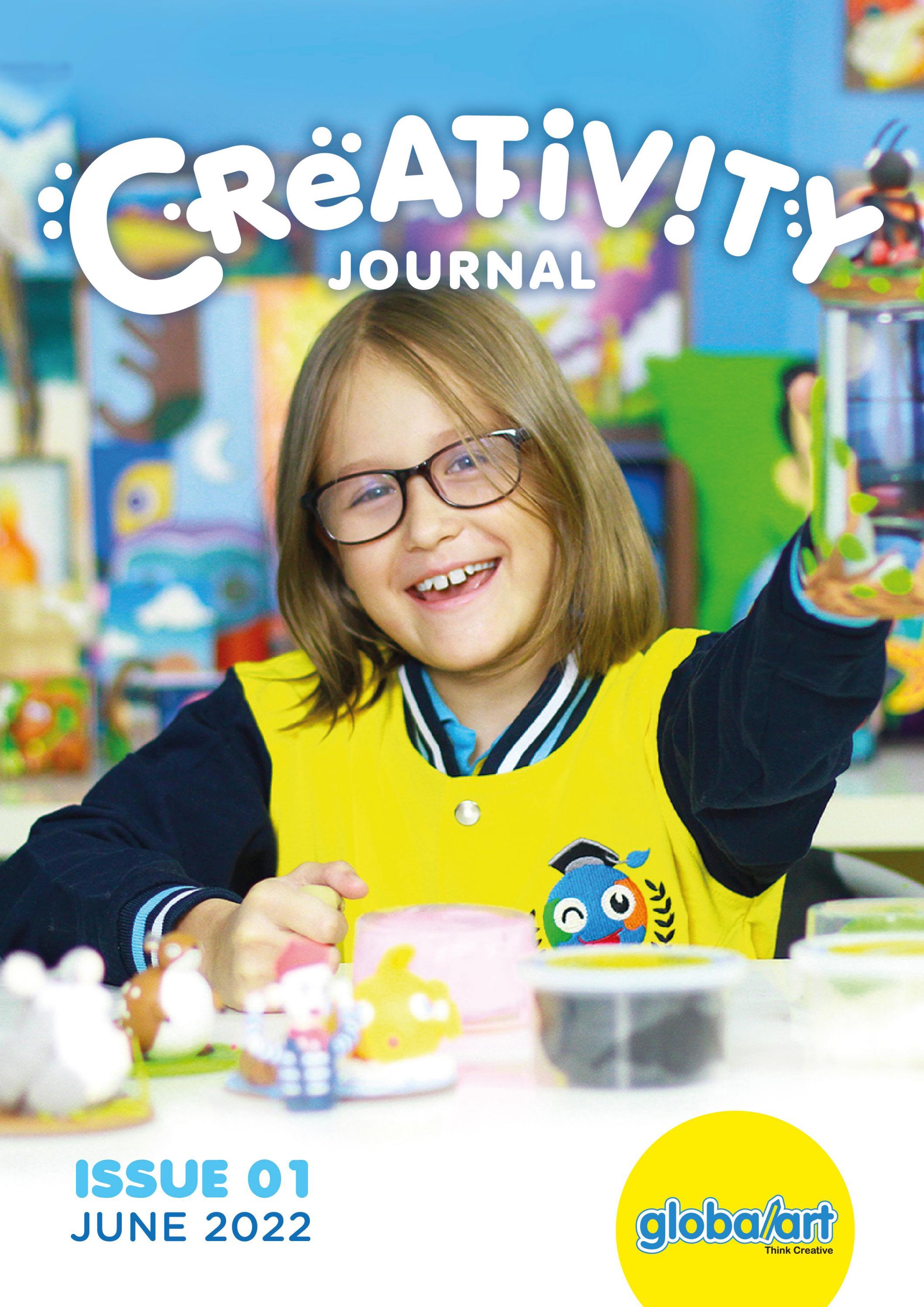 Creativity Magazine Issue 1 by Global Art HQ - Issuu