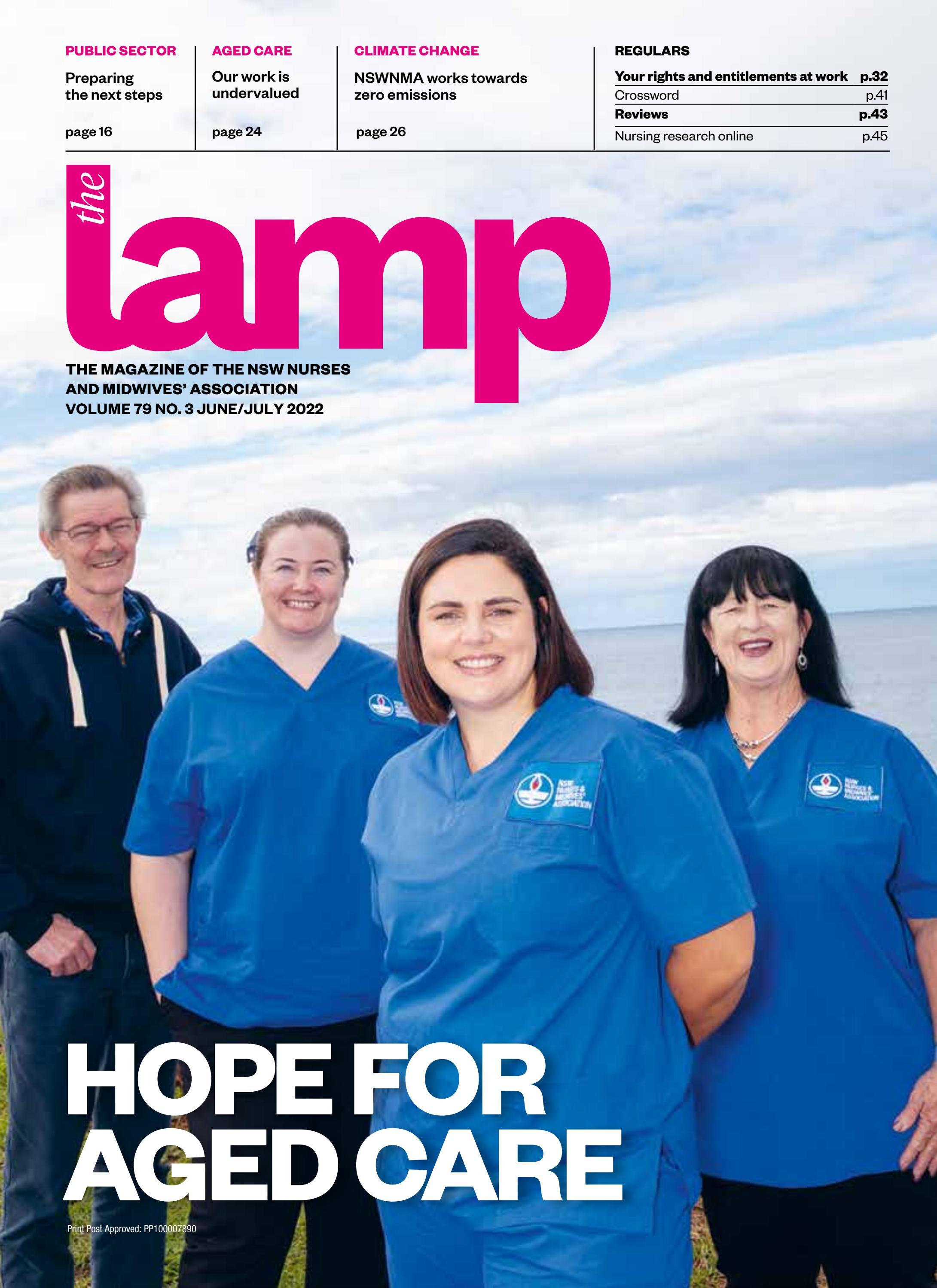The Lamp June 2022 By NSW Nurses And Midwives Association Issuu The Lamp June 2022 By NSW Nurses And Midwives Association Issuu